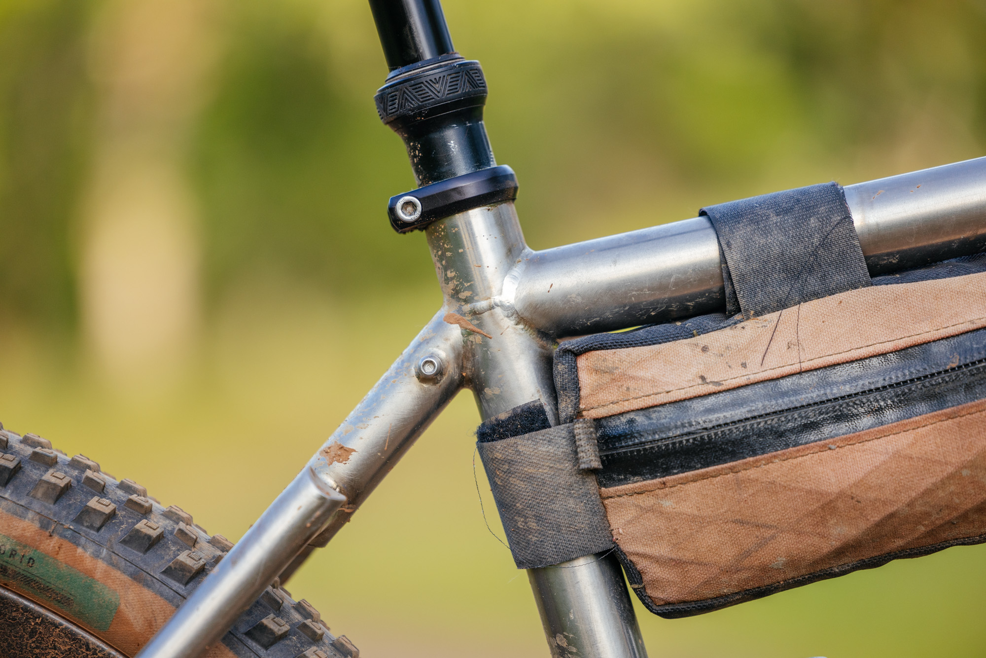 Nick and His Titanium Sycip Hardtail 29er – John Watson | The Radavist ...