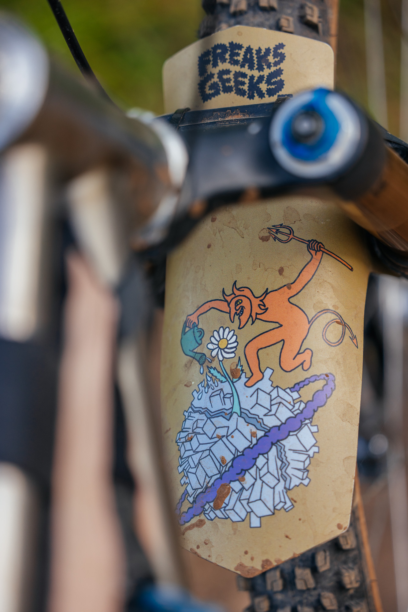 Nick and His Titanium Sycip Hardtail 29er – John Watson | The Radavist ...