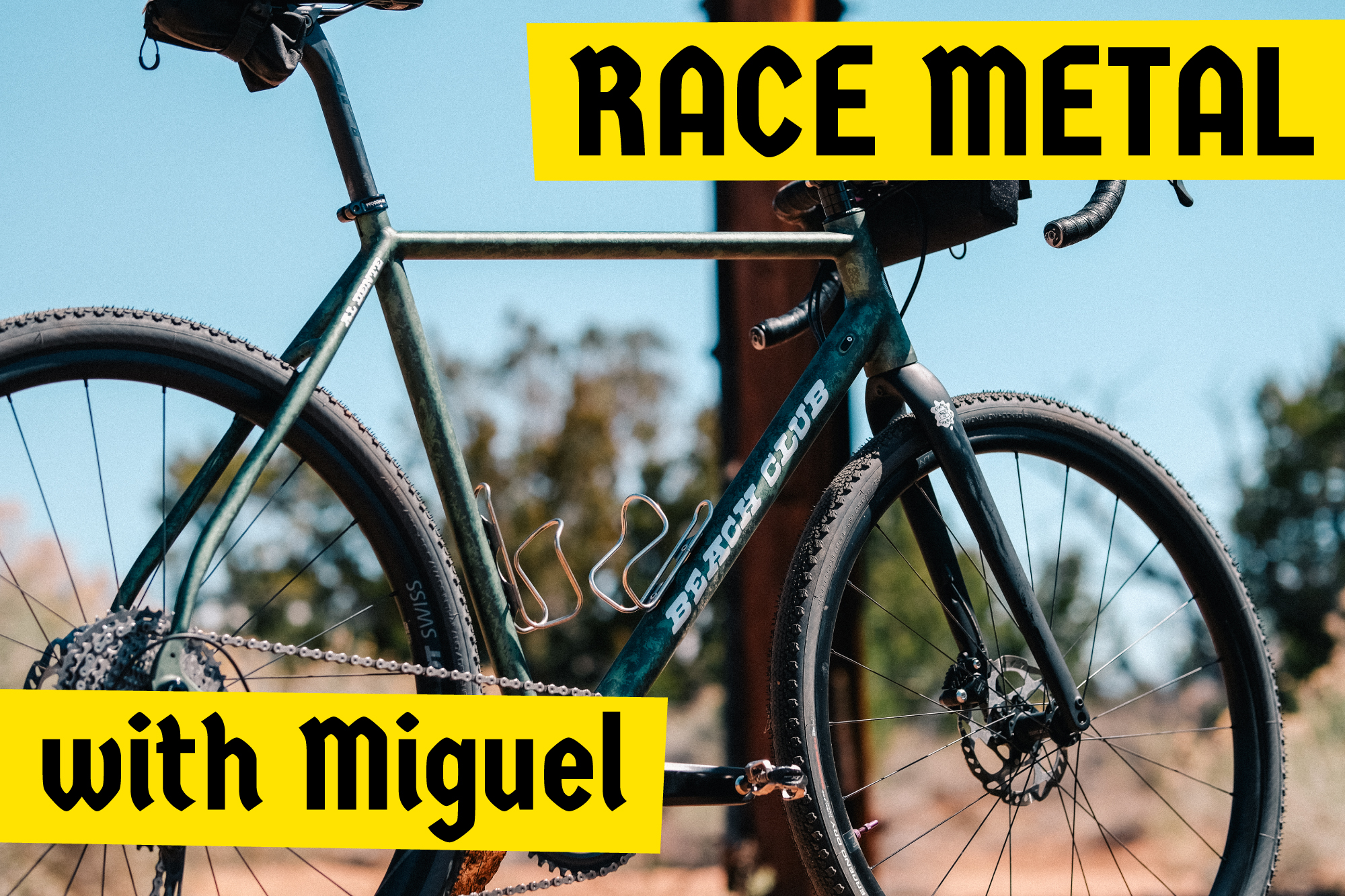 Race Metal Video Series with Miguel | All About the Beach Club Al Dente ...