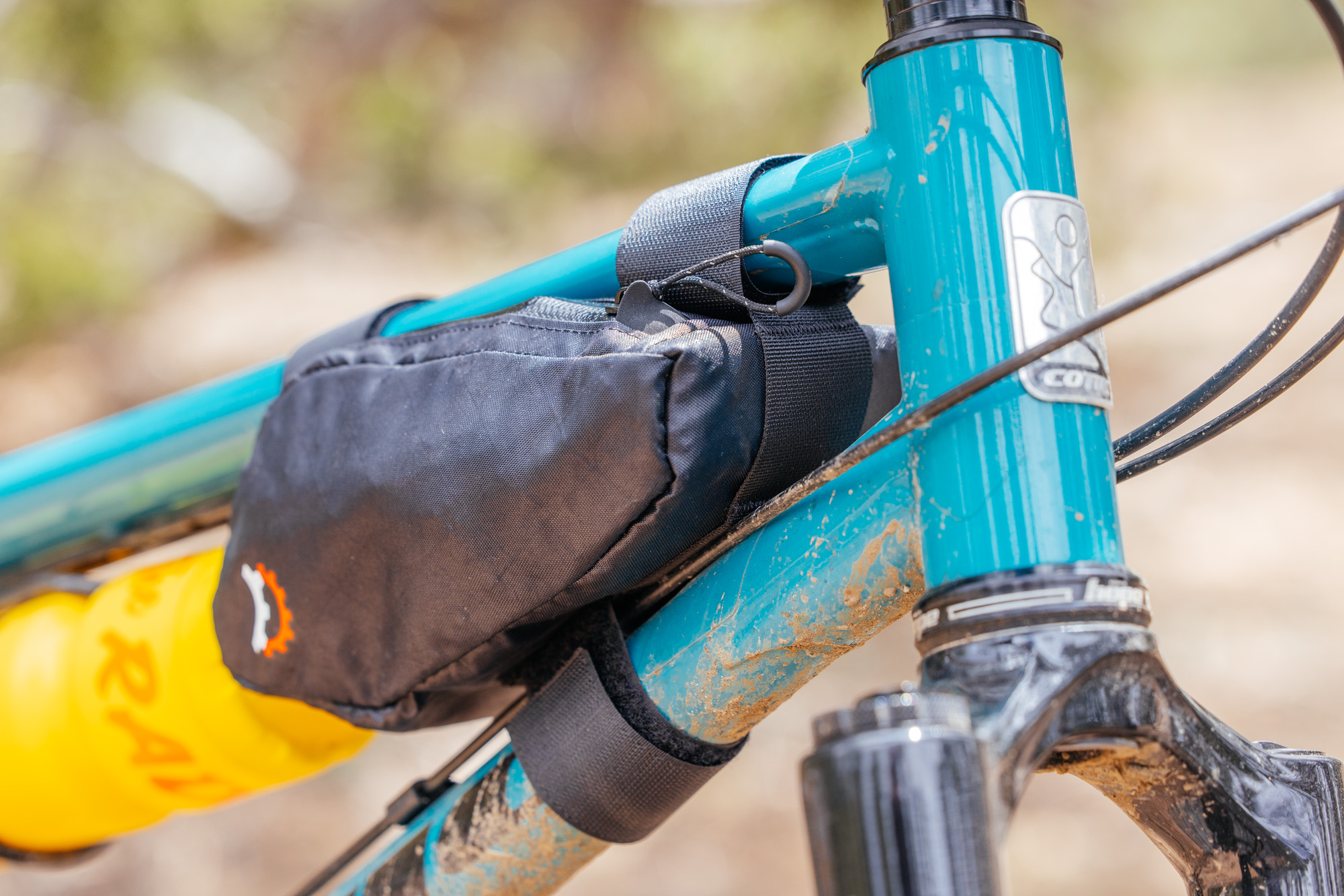 Revelate Designs Nook Frame Bag Review: Cram and Jam – John Watson ...