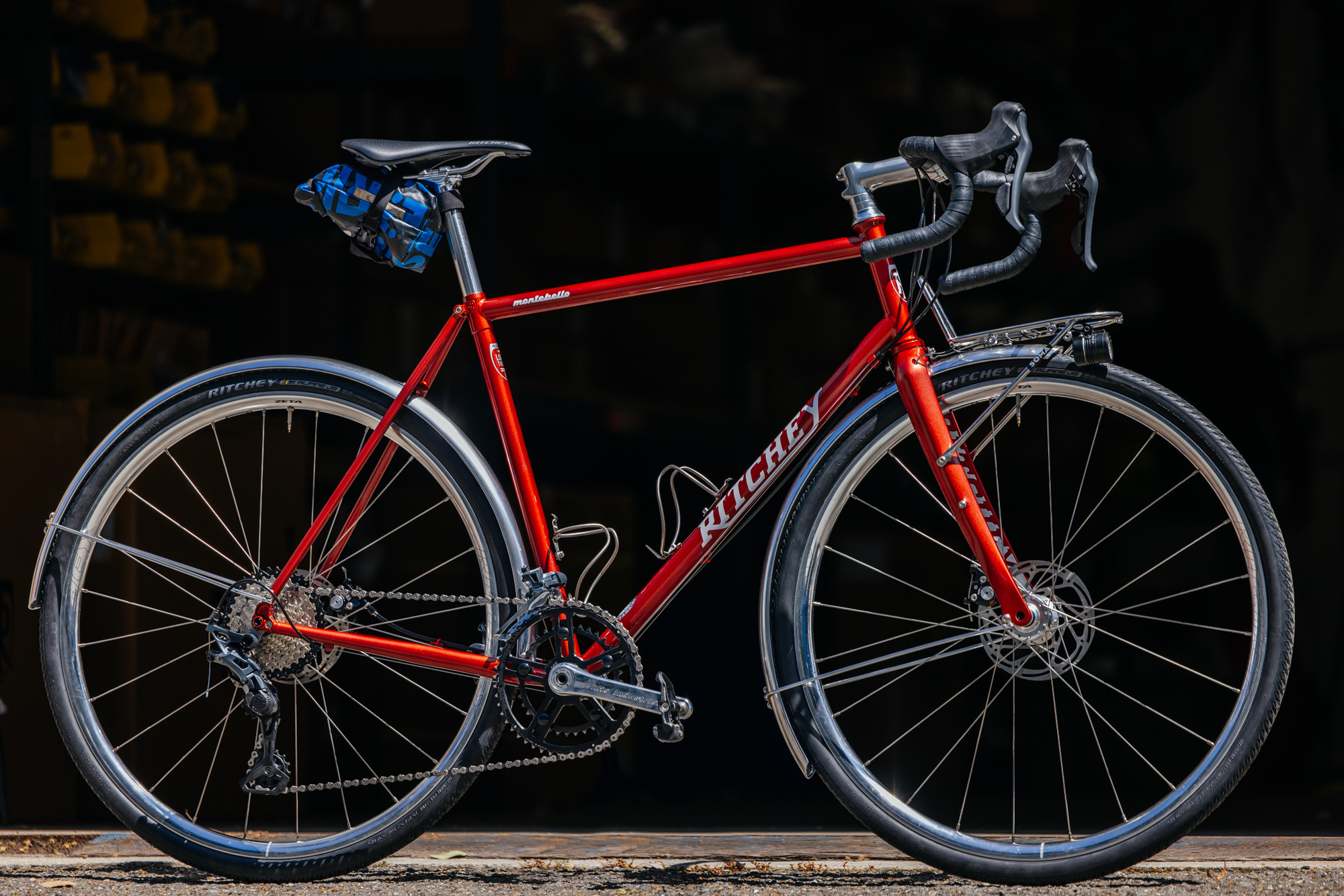 Ritchey Unveils the Montebello Randonneuring Frameset | The Radavist ...