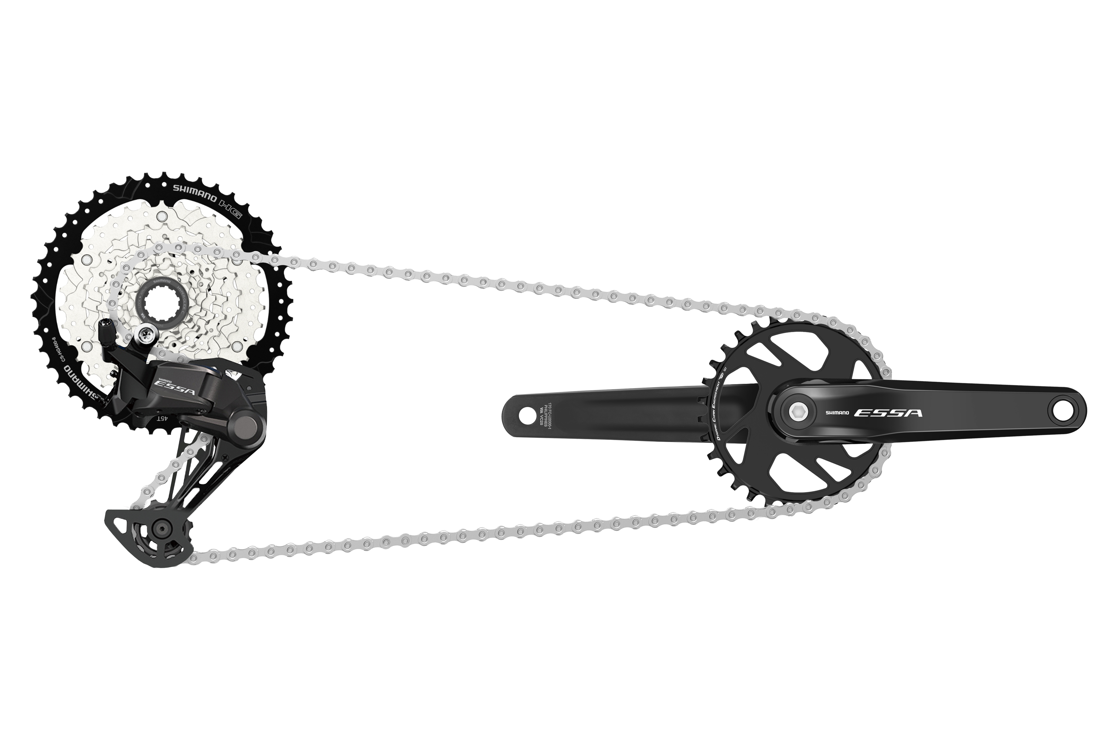 Shimano’s All New ESSA 8-Speed 1x Groupset | The Radavist | A group of ...
