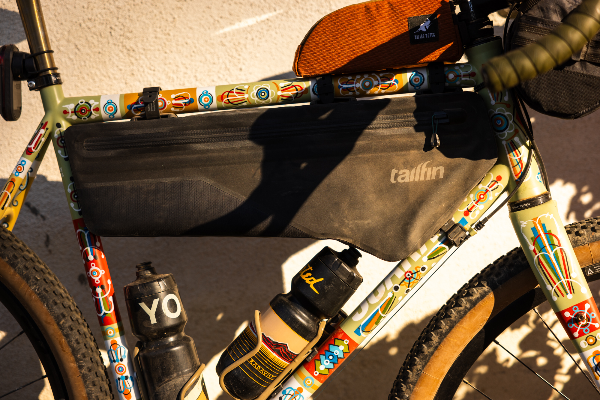 Close to Custom: Tailfin Frame Bag Review – Josh Weinberg | The ...