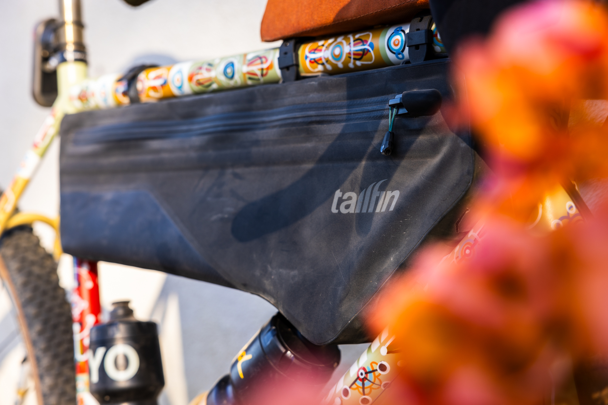Close to Custom: Tailfin Frame Bag Review – Josh Weinberg | The ...