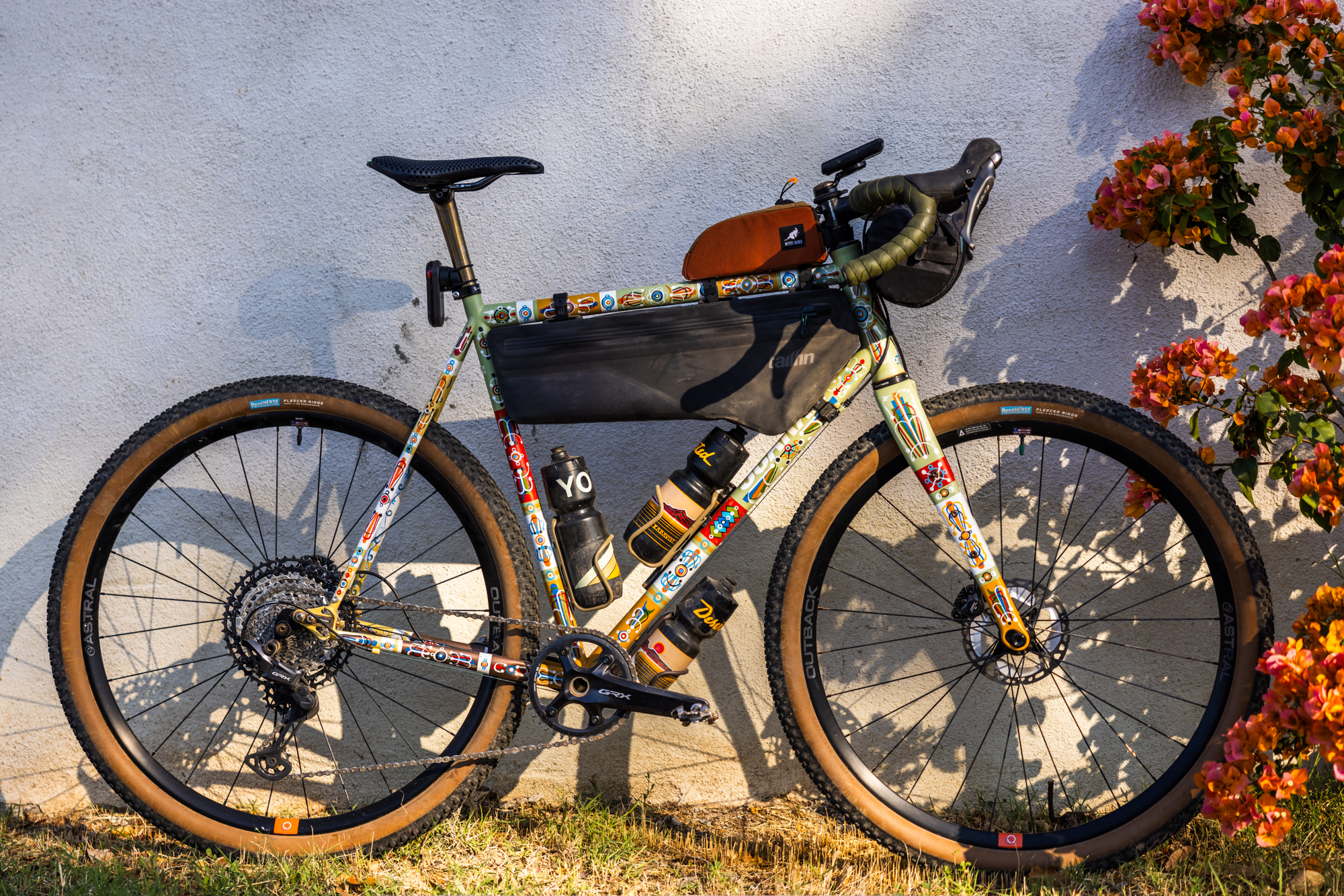 Close to Custom: Tailfin Frame Bag Review – Josh Weinberg | The ...