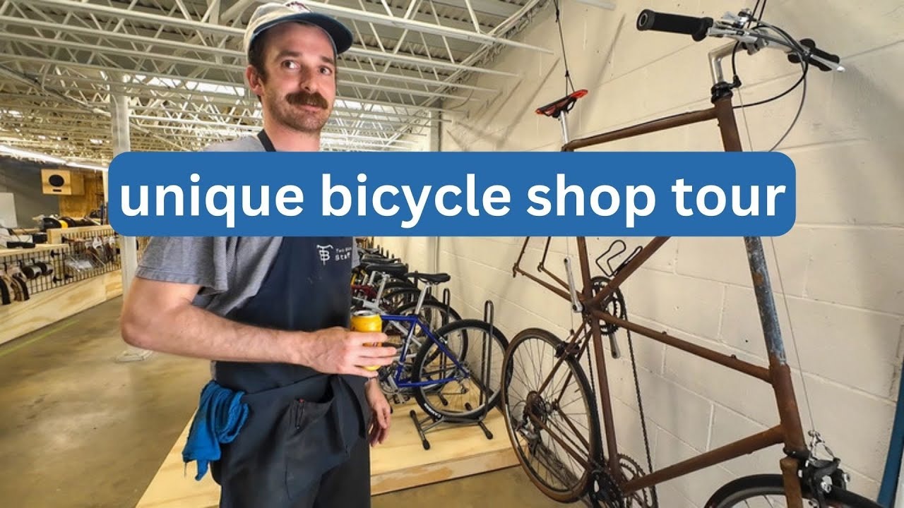VIDEO: Two Bikes Chattanooga Shop Tour | The Radavist | A group of ...