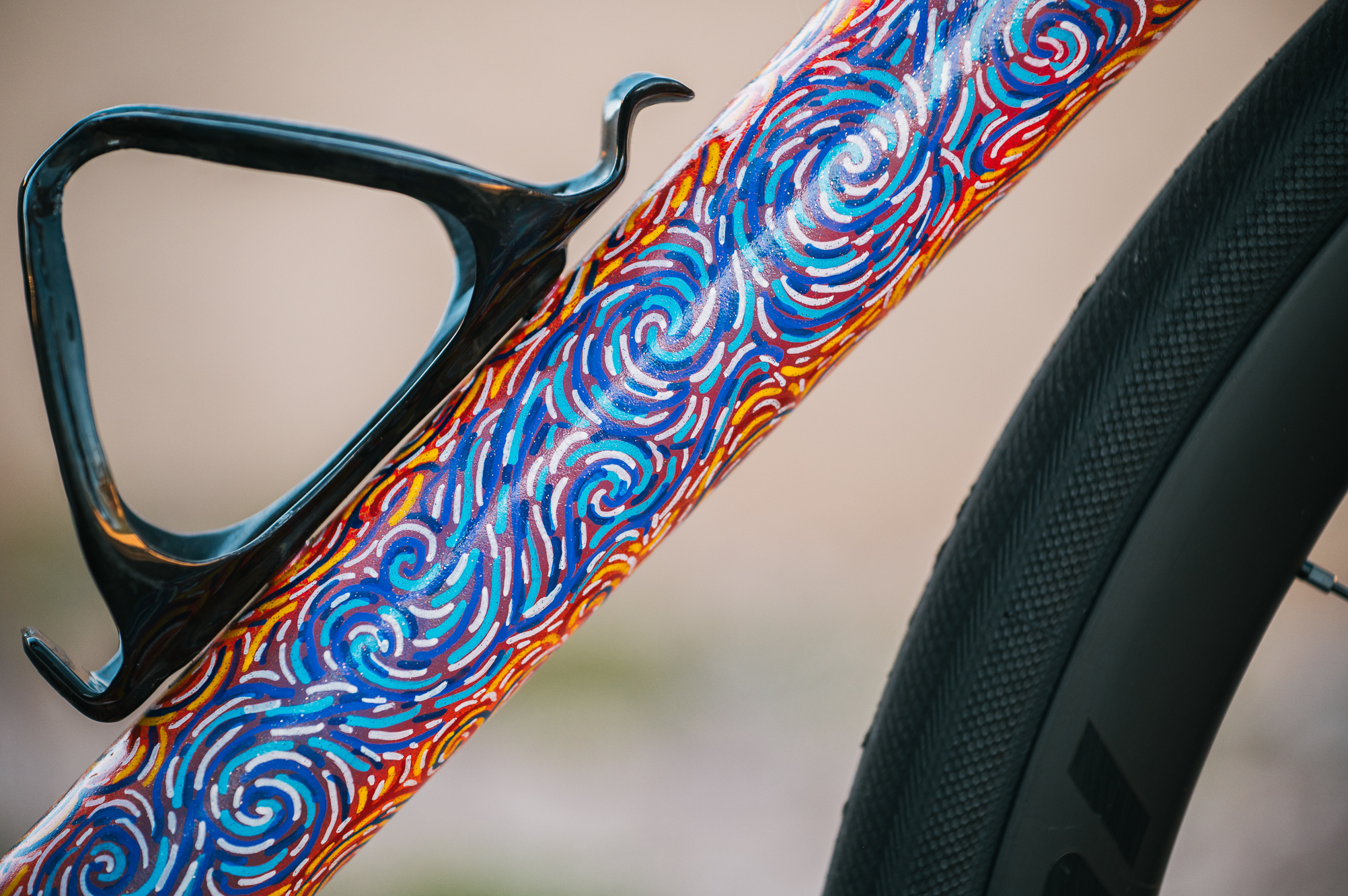 Veronica’s Custom Painted Specialized Aethos – Spencer Harding | The ...
