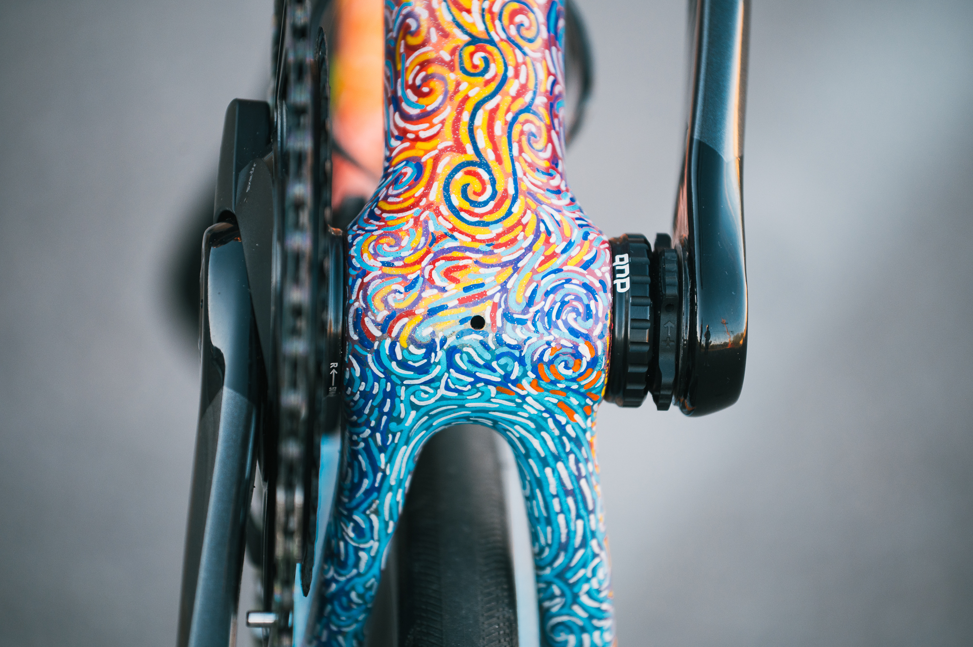 Veronica’s Custom Painted Specialized Aethos – Spencer Harding | The ...