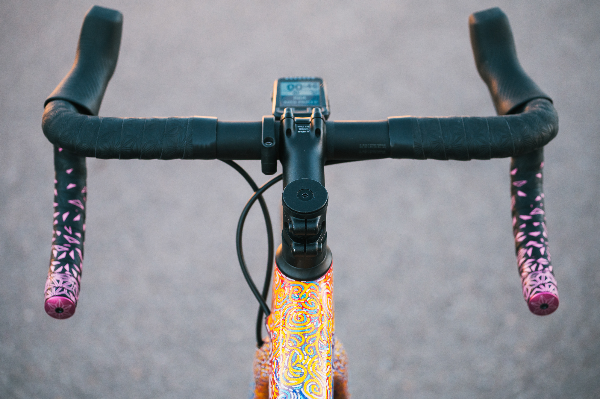 Veronica’s Custom Painted Specialized Aethos – Spencer Harding | The ...