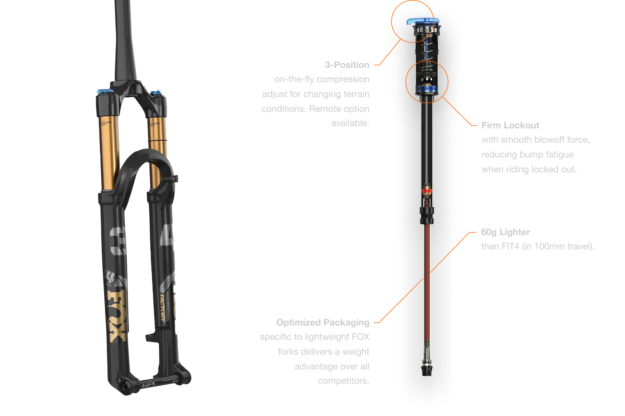2024 All New FOX MY25 Fork Dampers: The Next Generation of Grip SL ...