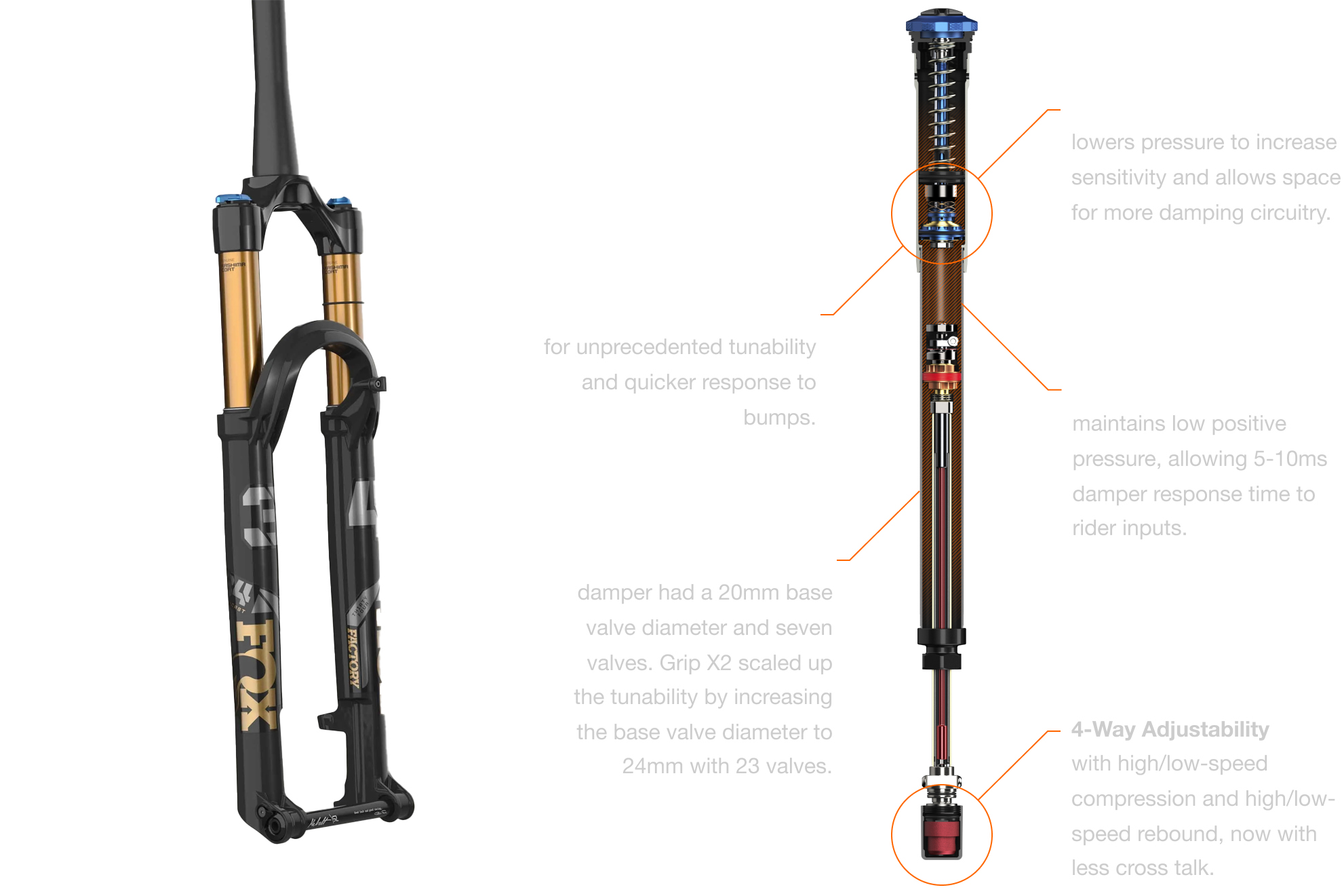 2024 All New FOX MY25 Fork Dampers: The Next Generation of Grip SL ...