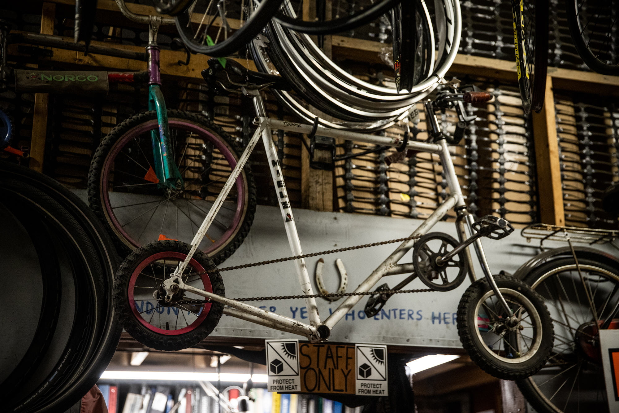 The Dust-Up: Are Community Bike Shops the Only Shops We Need? – Morgan ...