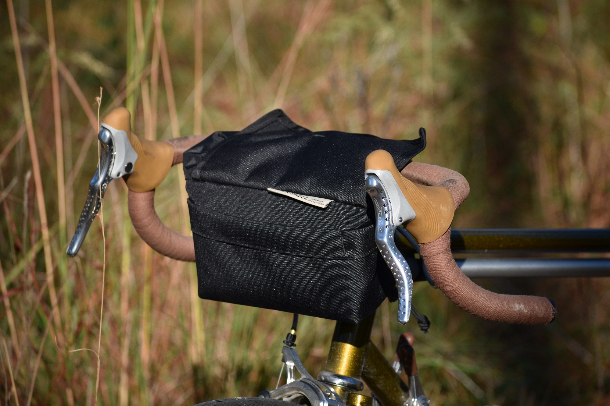 Outer Shell Drawcord Handlebar Bag and Rolltop Saddle Bag Review – Nic ...