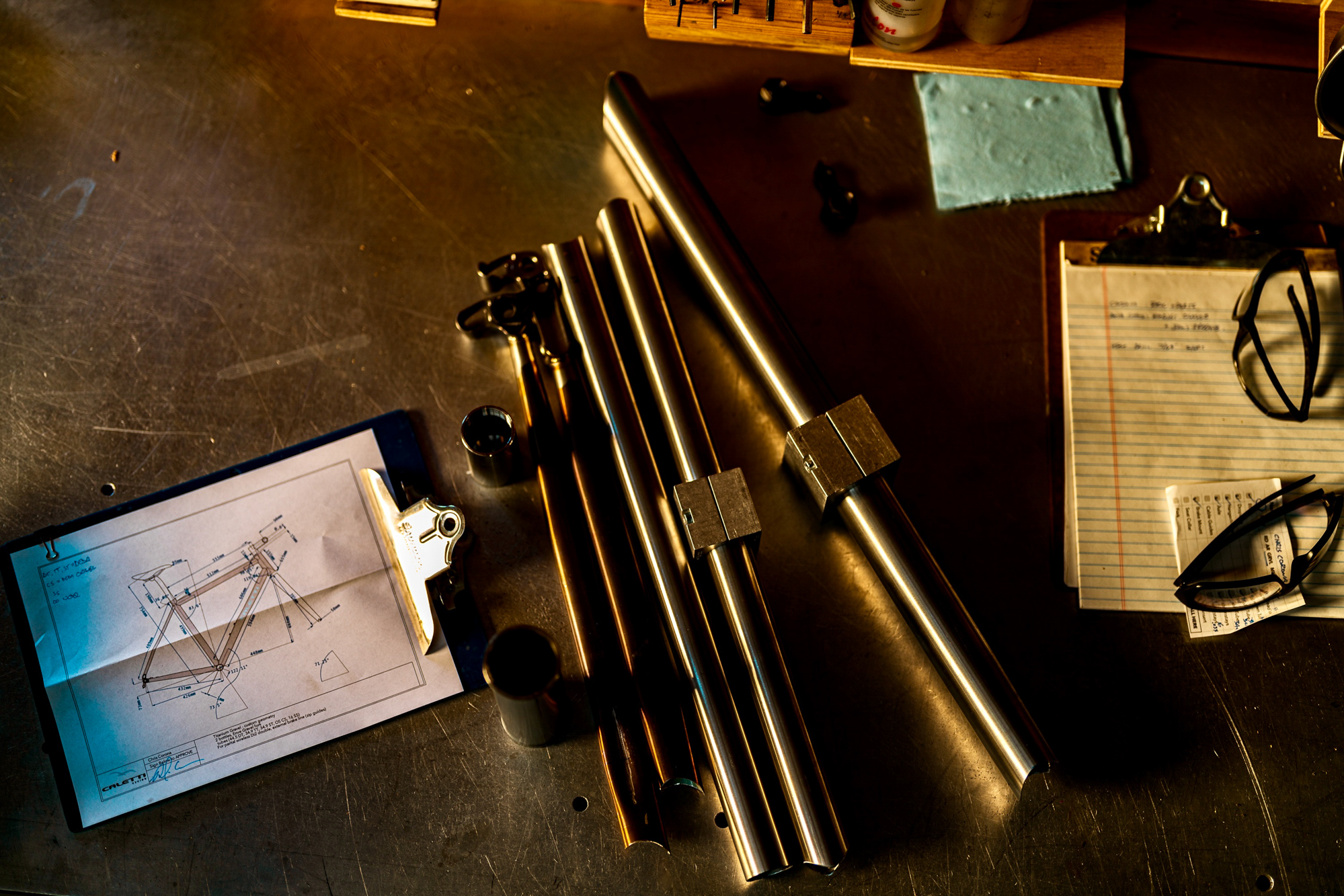 A Custom Bike Journey with Caletti Cycles: Crafting the Ultimate Ride ...