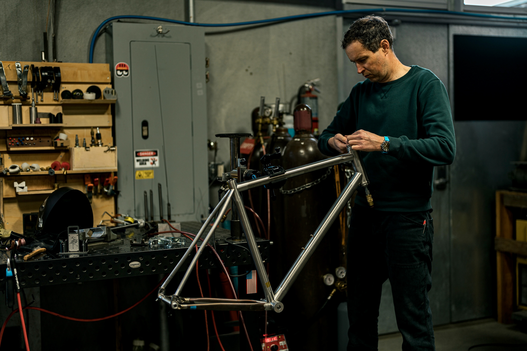 A Custom Bike Journey with Caletti Cycles: Crafting the Ultimate Ride ...