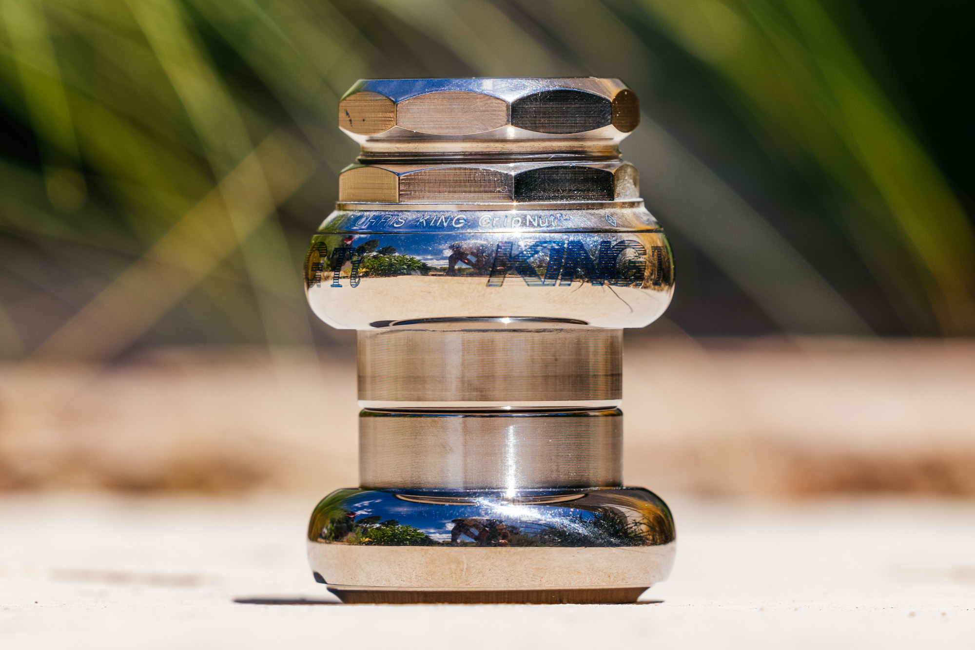 Chris King Titanium Headsets for Sale | The Radavist | A group of ...