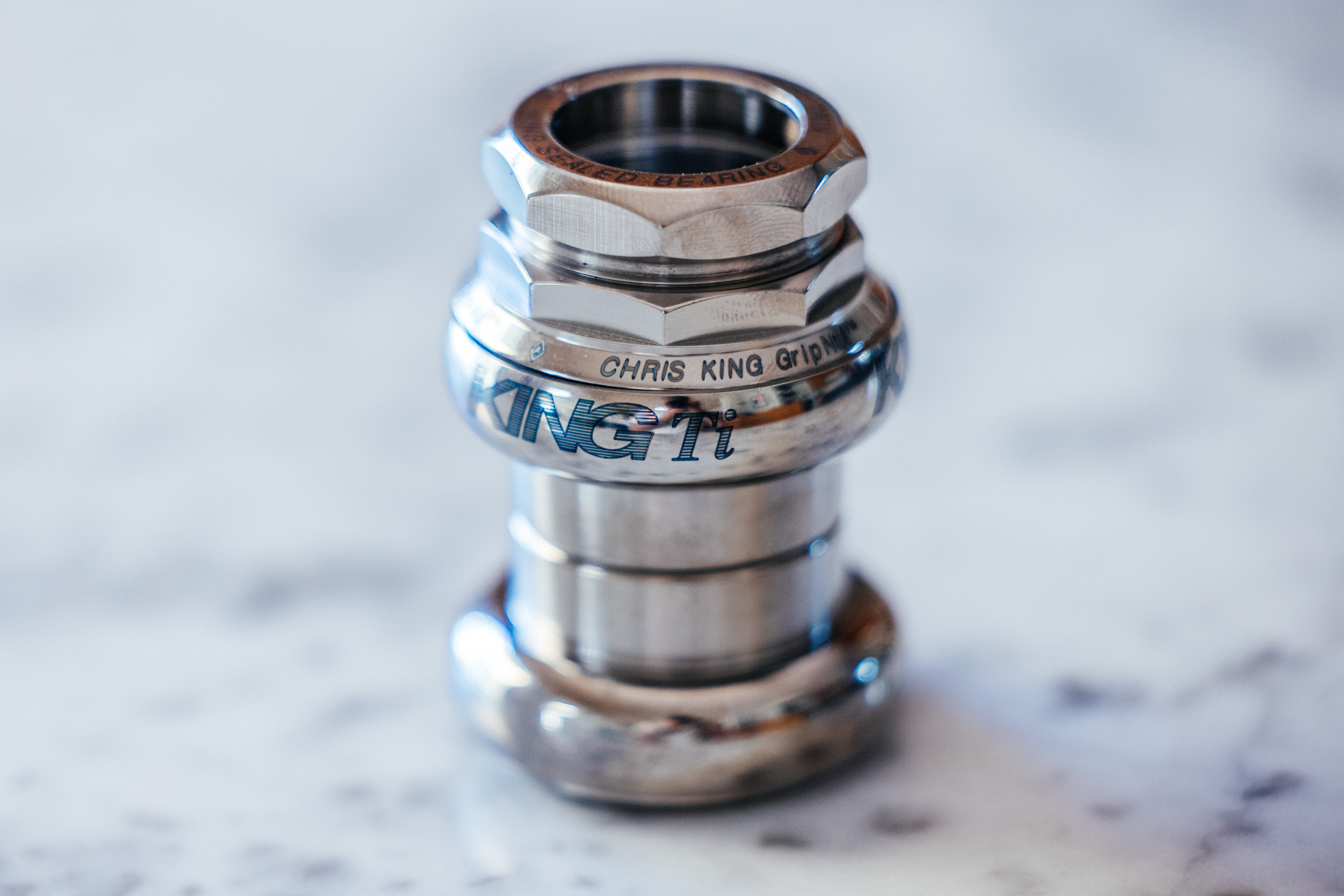 Chris King Titanium Headsets for Sale | The Radavist | A group of ...