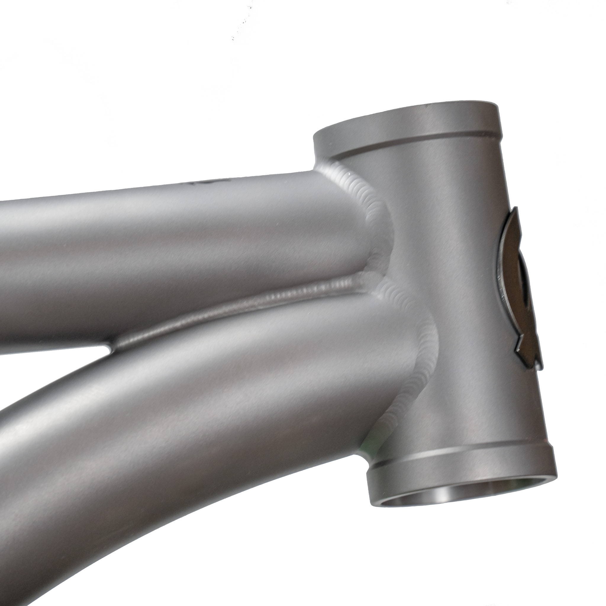 Esker Cycles 2024 Lorax Titanium Drop Bar MTB | The Radavist | A group ...