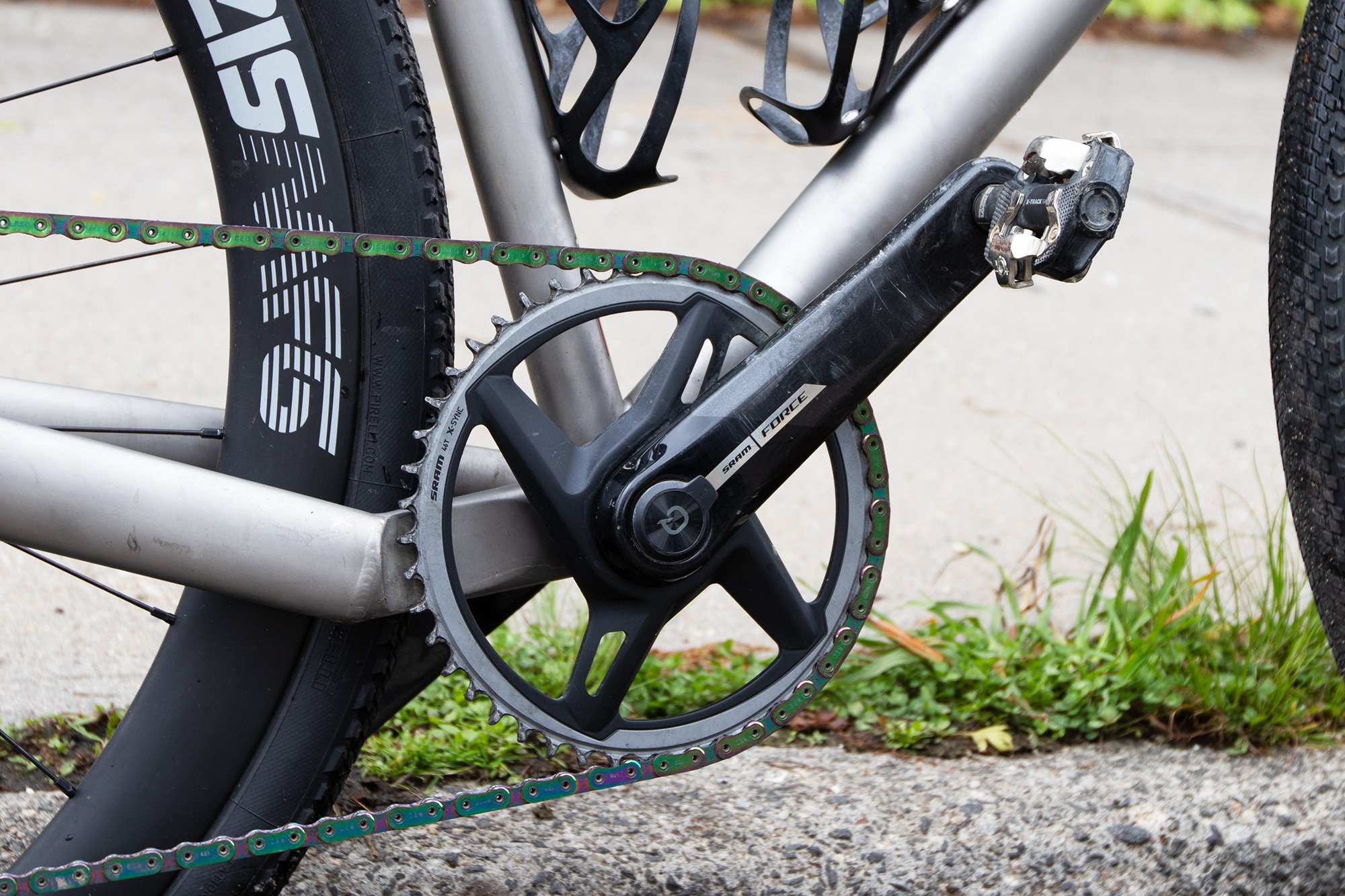 Readers’ Rides: Conor’s Weis MFG Hammer Ti Gravel Bike | The Radavist ...