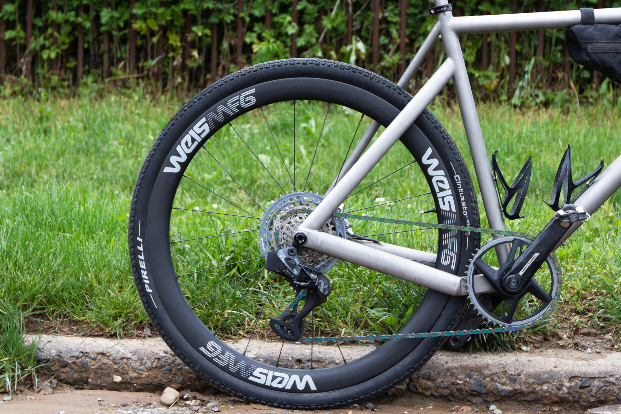 Readers’ Rides: Conor’s Weis MFG Hammer Ti Gravel Bike | The Radavist ...