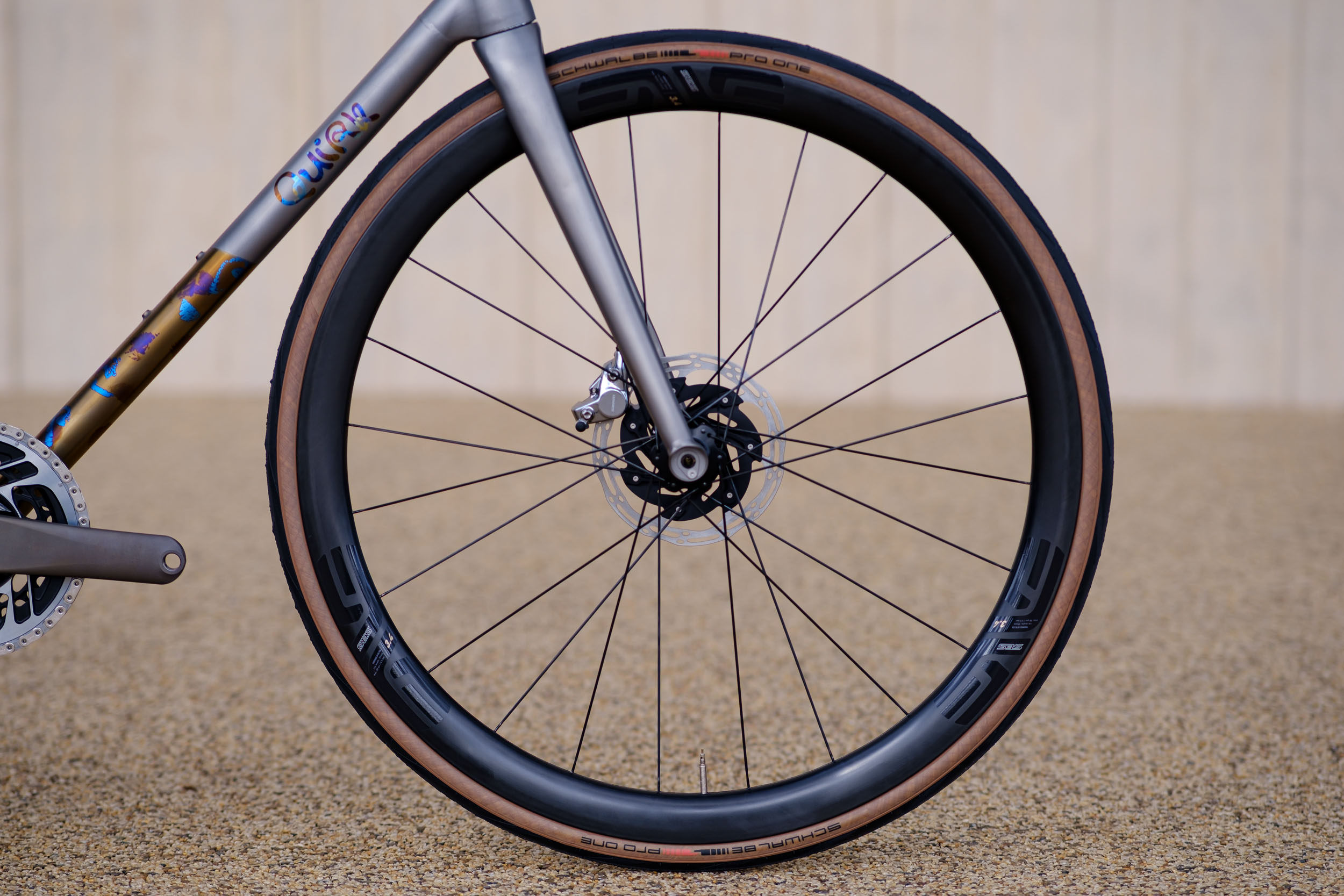Quirk Cycles TITAN Custom Titanium Road Bike | The Radavist | A group ...