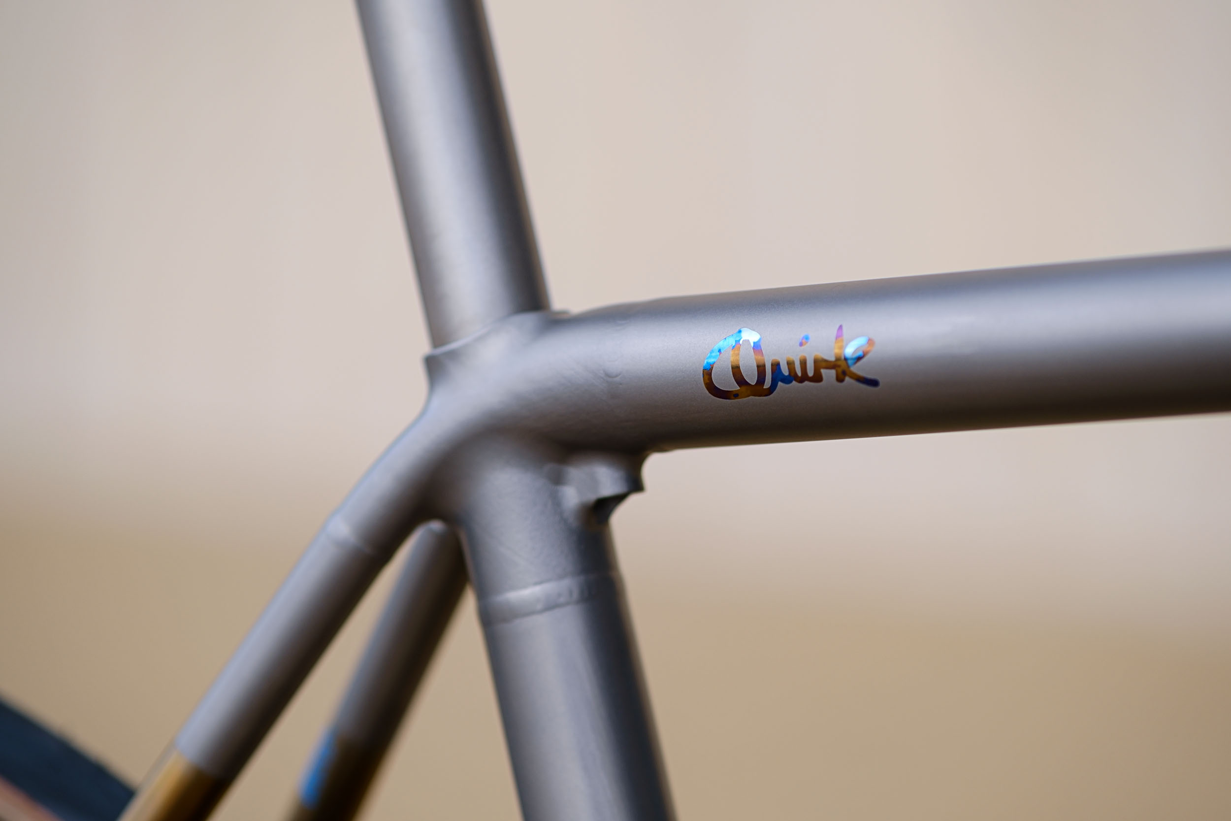 Quirk Cycles TITAN Custom Titanium Road Bike | The Radavist | A group ...