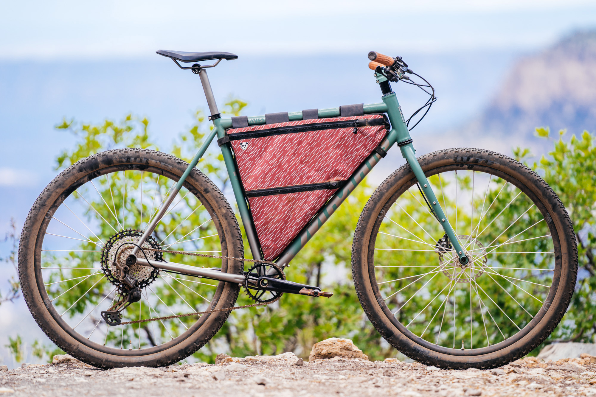 Rogue Panda Full Suspension Frame Bag Review | The Radavist | A group ...