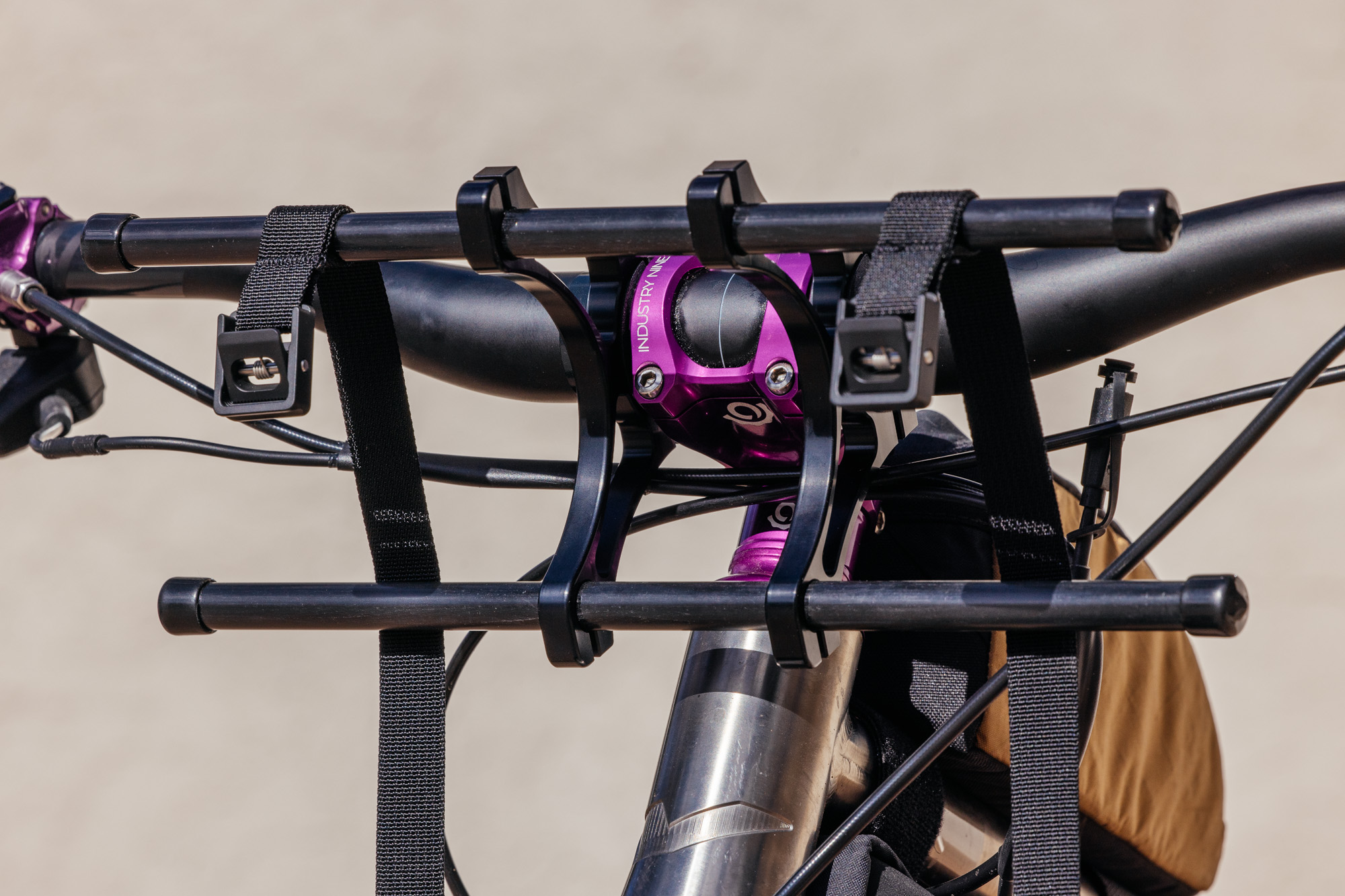 Rogue Panda Blue Ridge Handlebar Harness Review: Shred-Ready – John ...