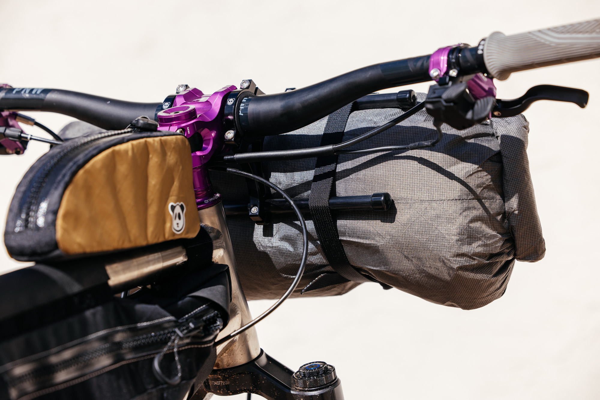 Rogue Panda Blue Ridge Handlebar Harness Review: Shred-Ready – John ...