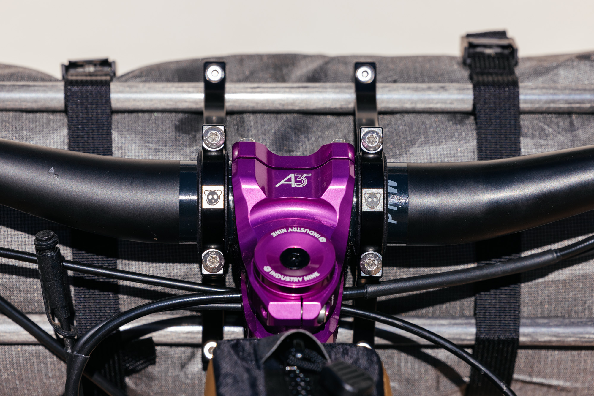 Rogue Panda Blue Ridge Handlebar Harness Review: Shred-Ready – John ...