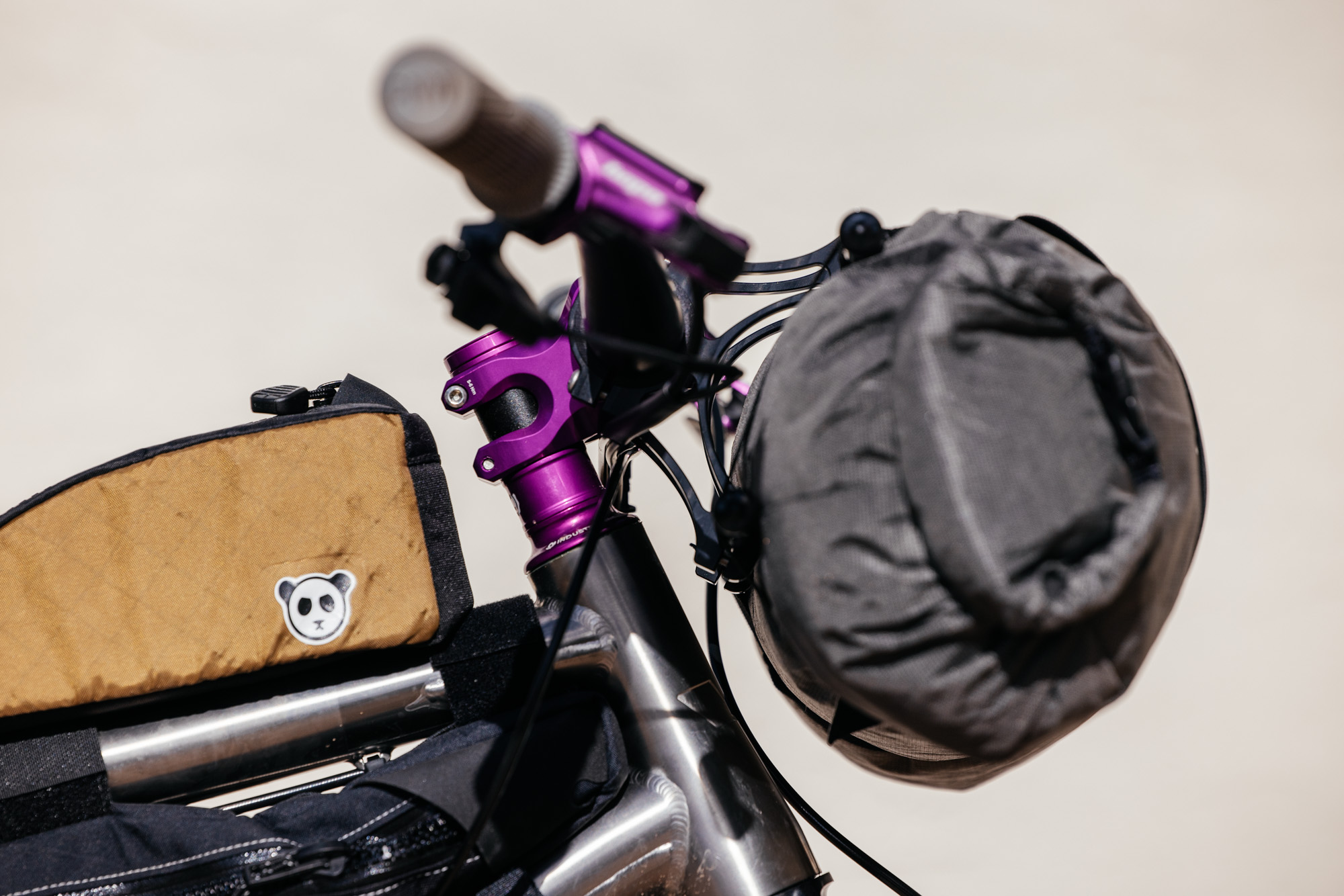 Rogue Panda Blue Ridge Handlebar Harness Review: Shred-Ready – John ...