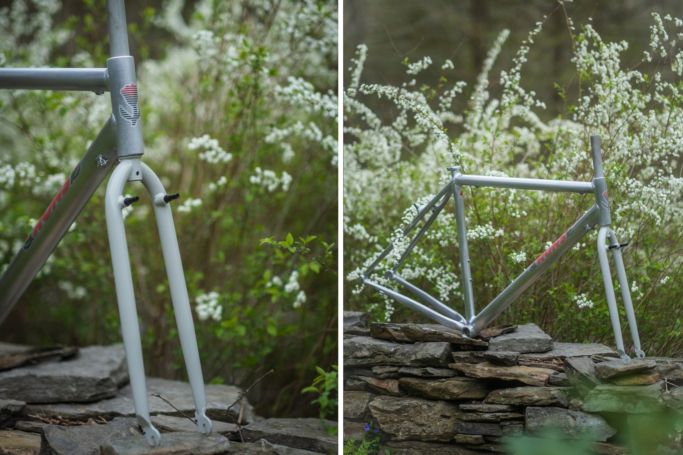 Ron’s Bikes Aluminus Maximus Gravel Frames | The Radavist | A group of ...