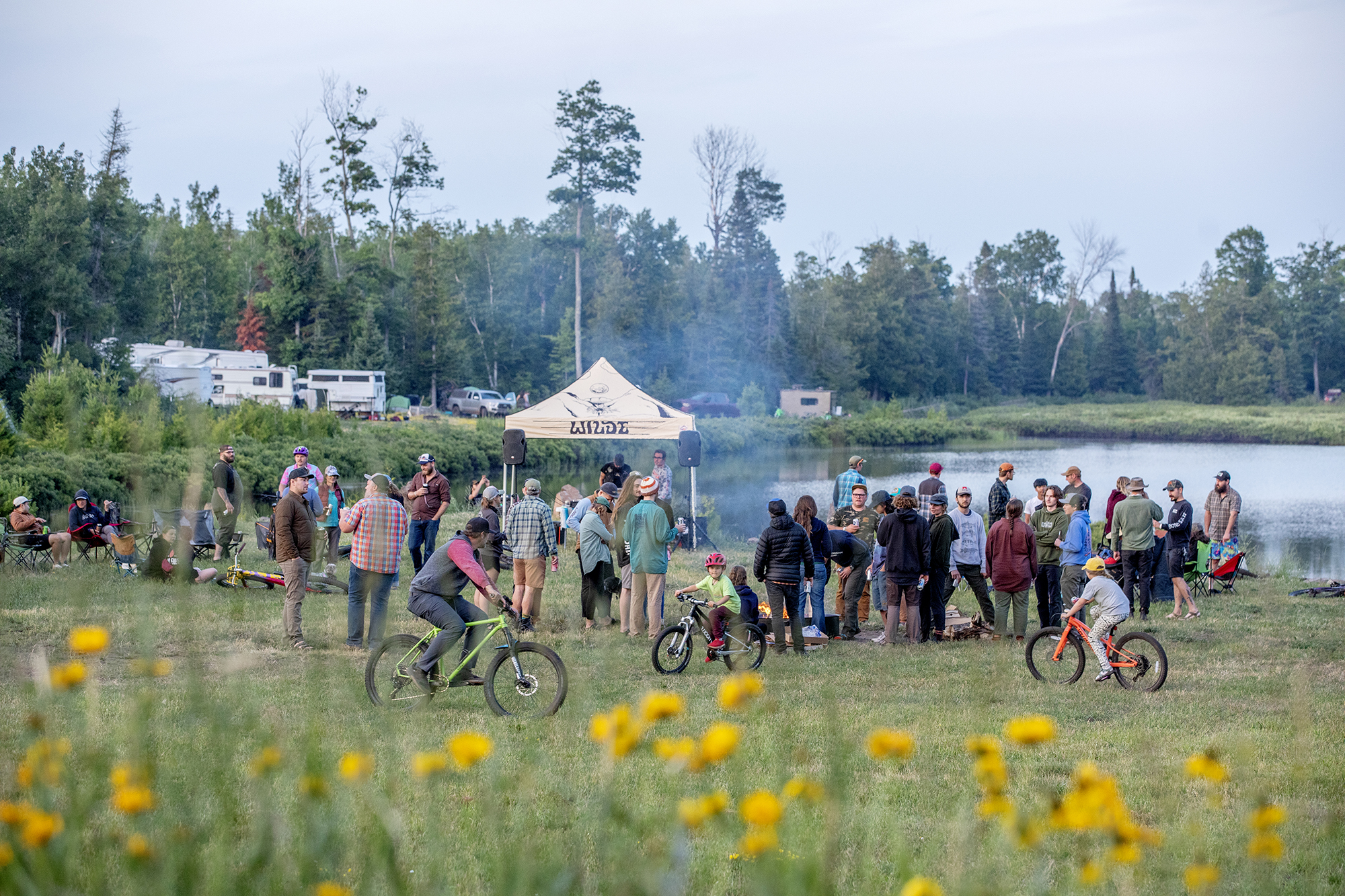 The 2024 Rough Stuff Rally Non-Competitive Mountain Bike Festival in ...