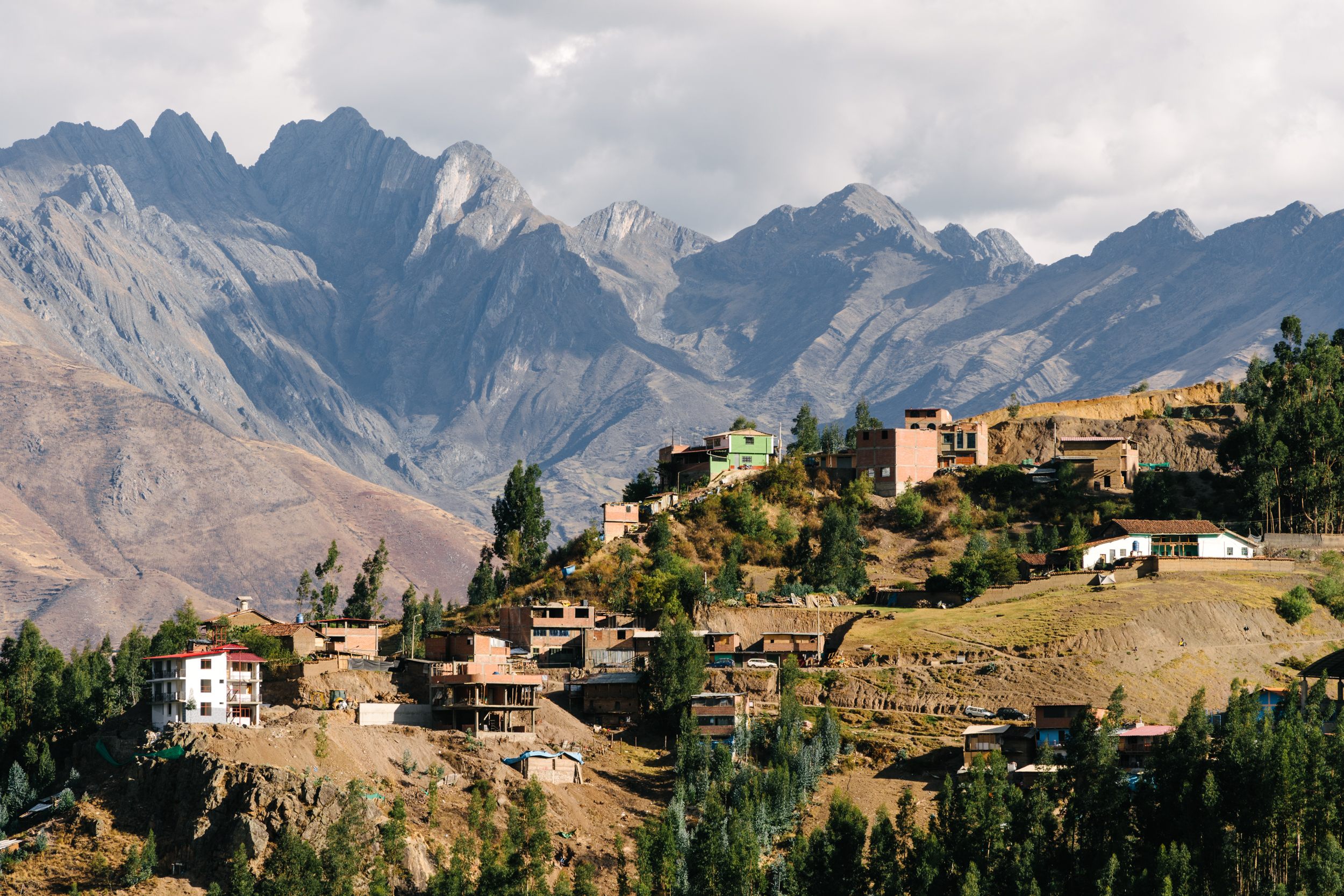 On the Trail of Ancient Civilizations in the Peruvian Andes – Ryan ...
