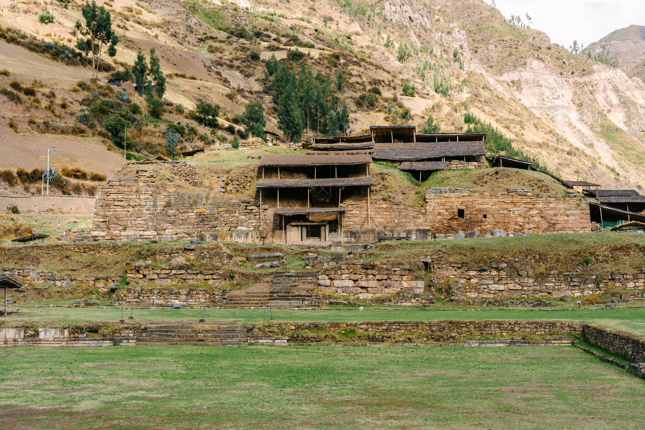 On the Trail of Ancient Civilizations in the Peruvian Andes – Ryan ...