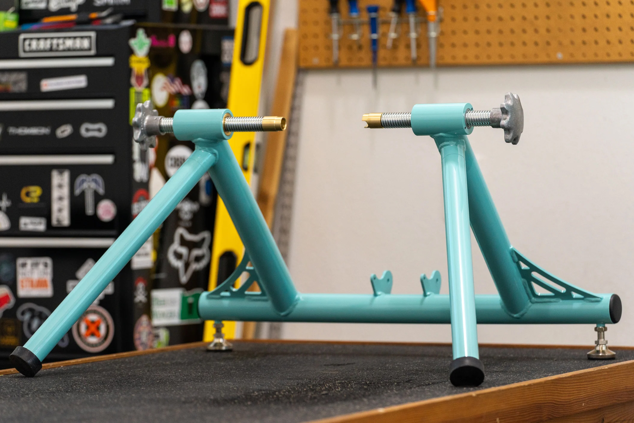 The Portland Bike Stand: A Premium, Fully Compatible Wheel-On Trainer ...