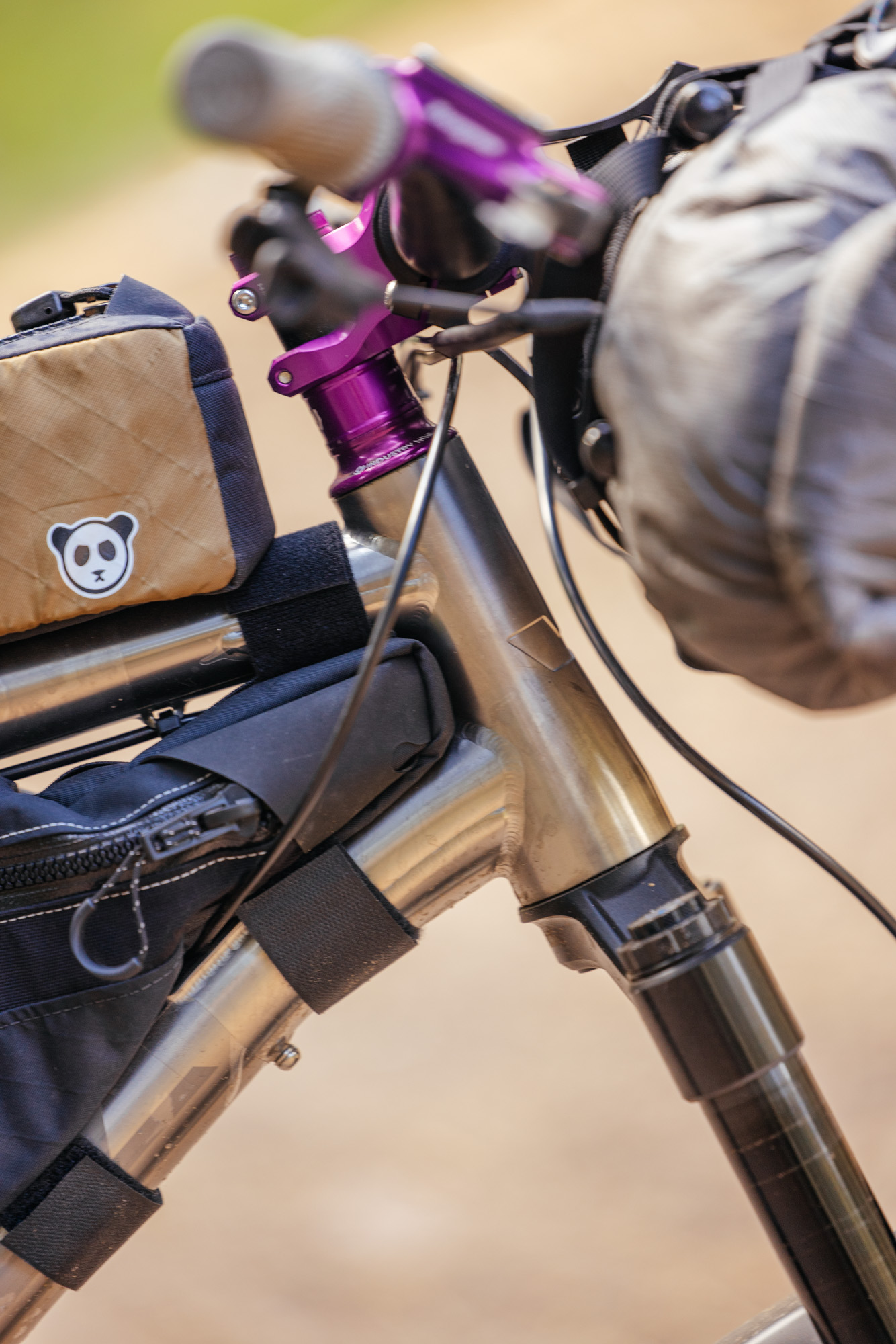 Rogue Panda Blue Ridge Handlebar Harness Review: Shred-Ready – John ...