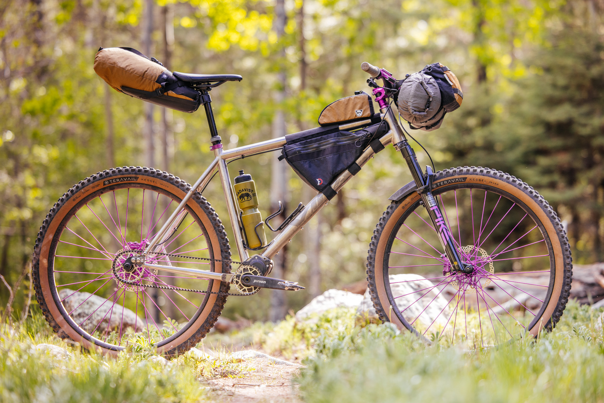 The All-New 2025 Viral Derive is 29er Only and Has Internal Dynamo ...