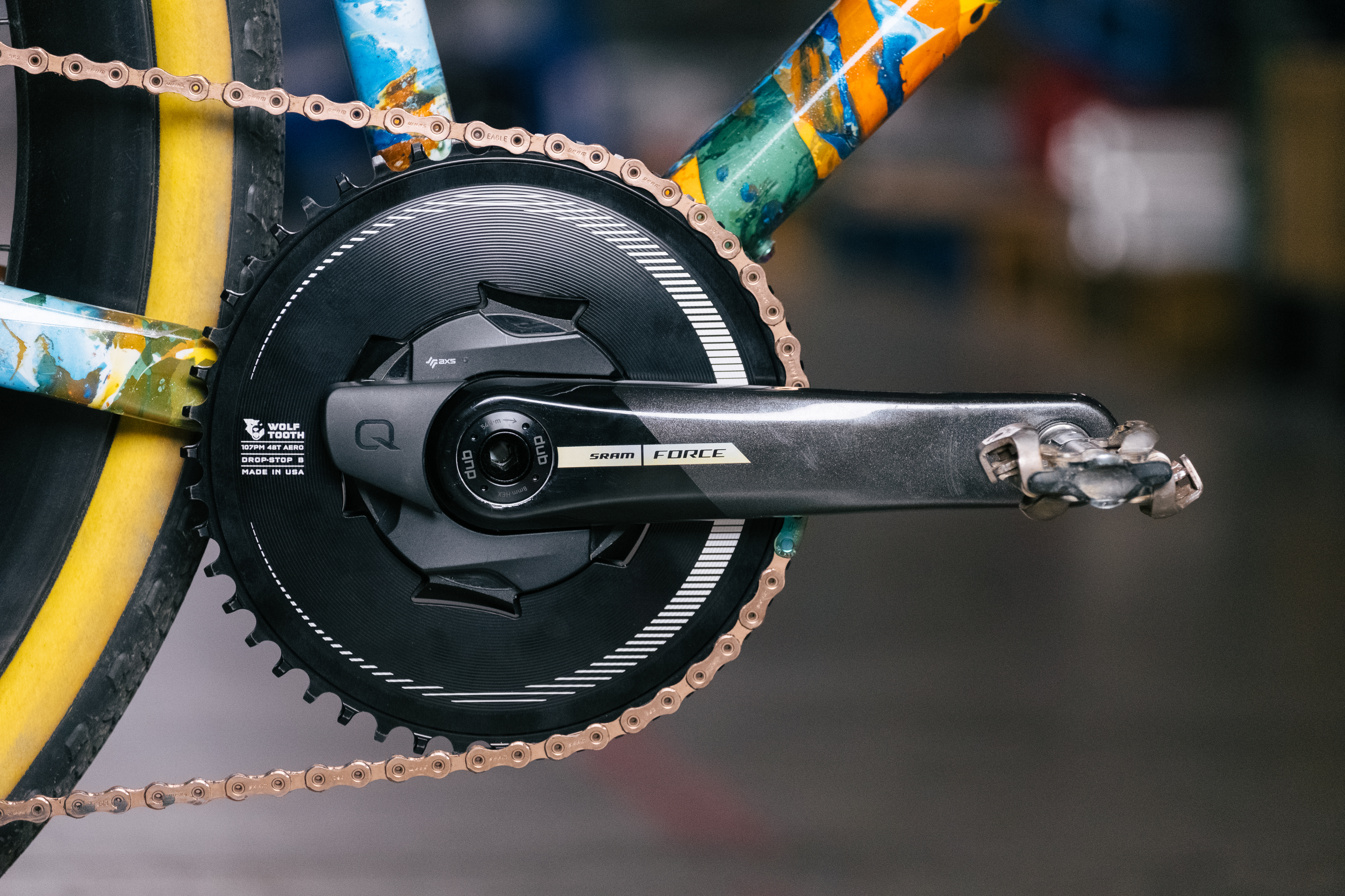 Wolf Tooth Aero Chainrings for SRAM Cranks | The Radavist | A group of ...