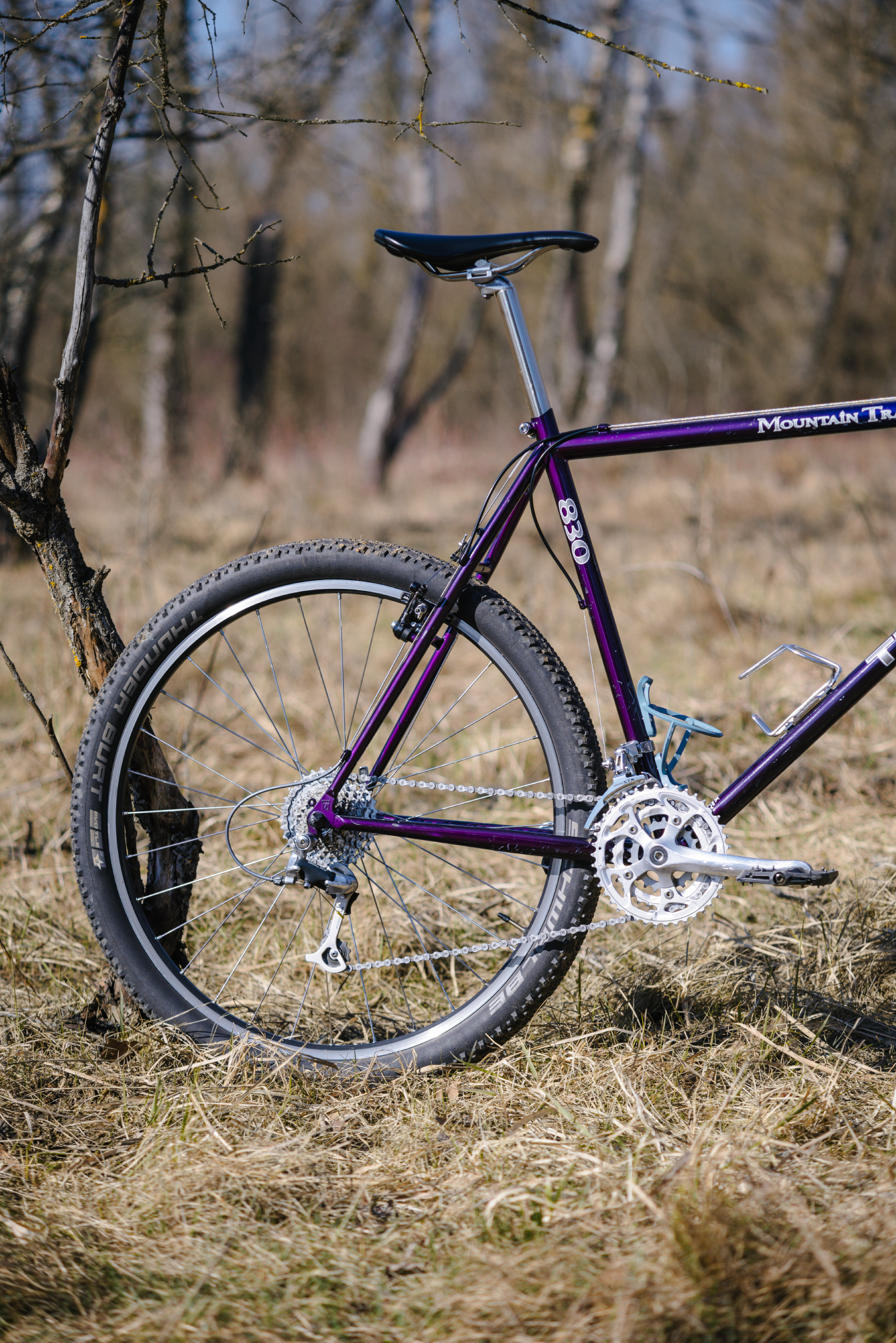 Readers’ Rides: Daniel’s Trek 830 Monster Track Double Converted ATB ...