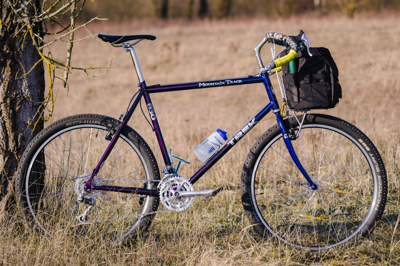 Readers’ Rides: Daniel’s Trek 830 Monster Track Double Converted ATB ...