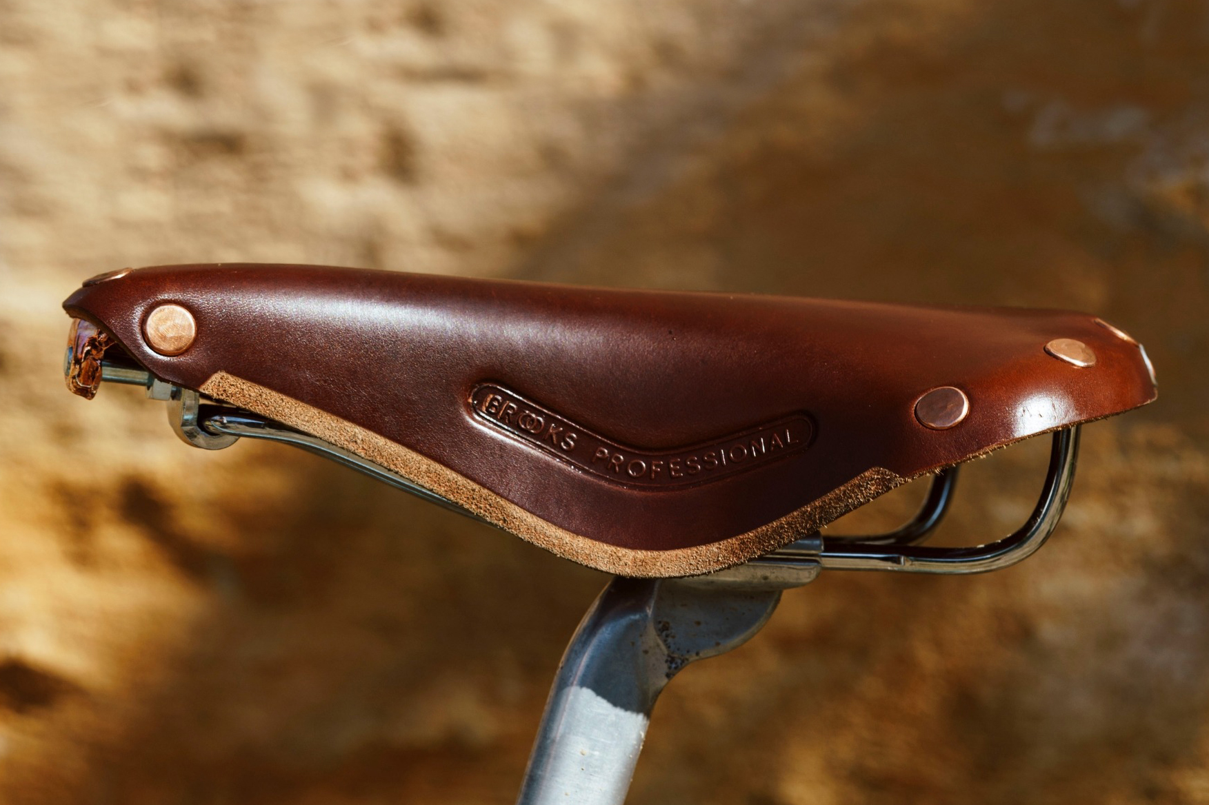 Brooks Reissues the Standard Professional Saddle | The Radavist | A ...
