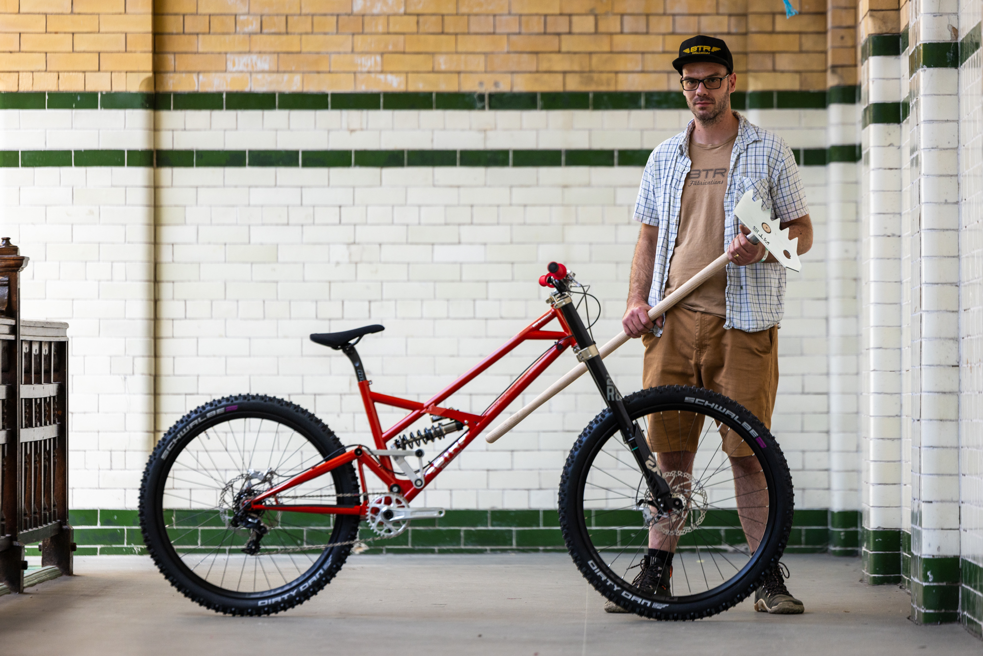 2024 Bespoked UK Handmade Bicycle Show Part 01: BTR Fabrications ...