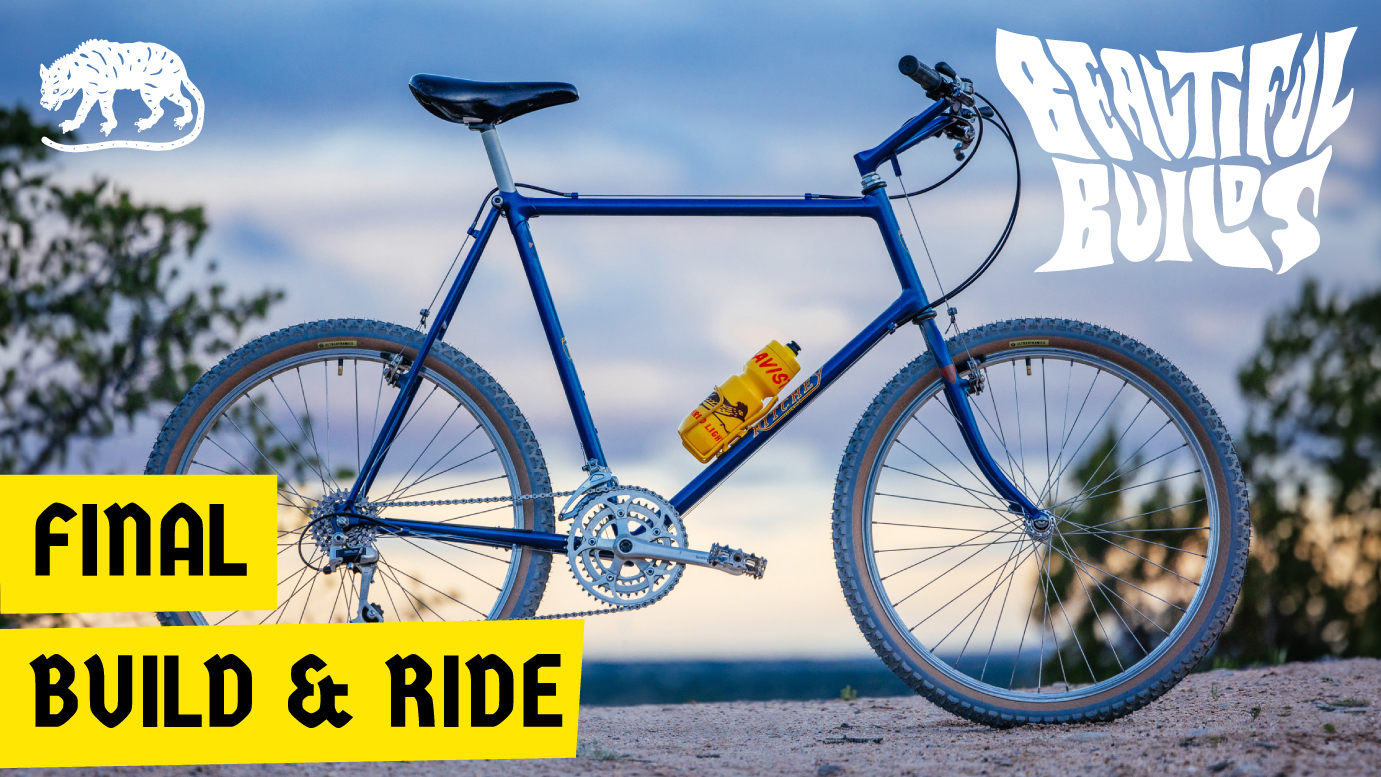 Zen Bike Build and First Ride on the Ritchey Annapurna | Vintage MTB ...