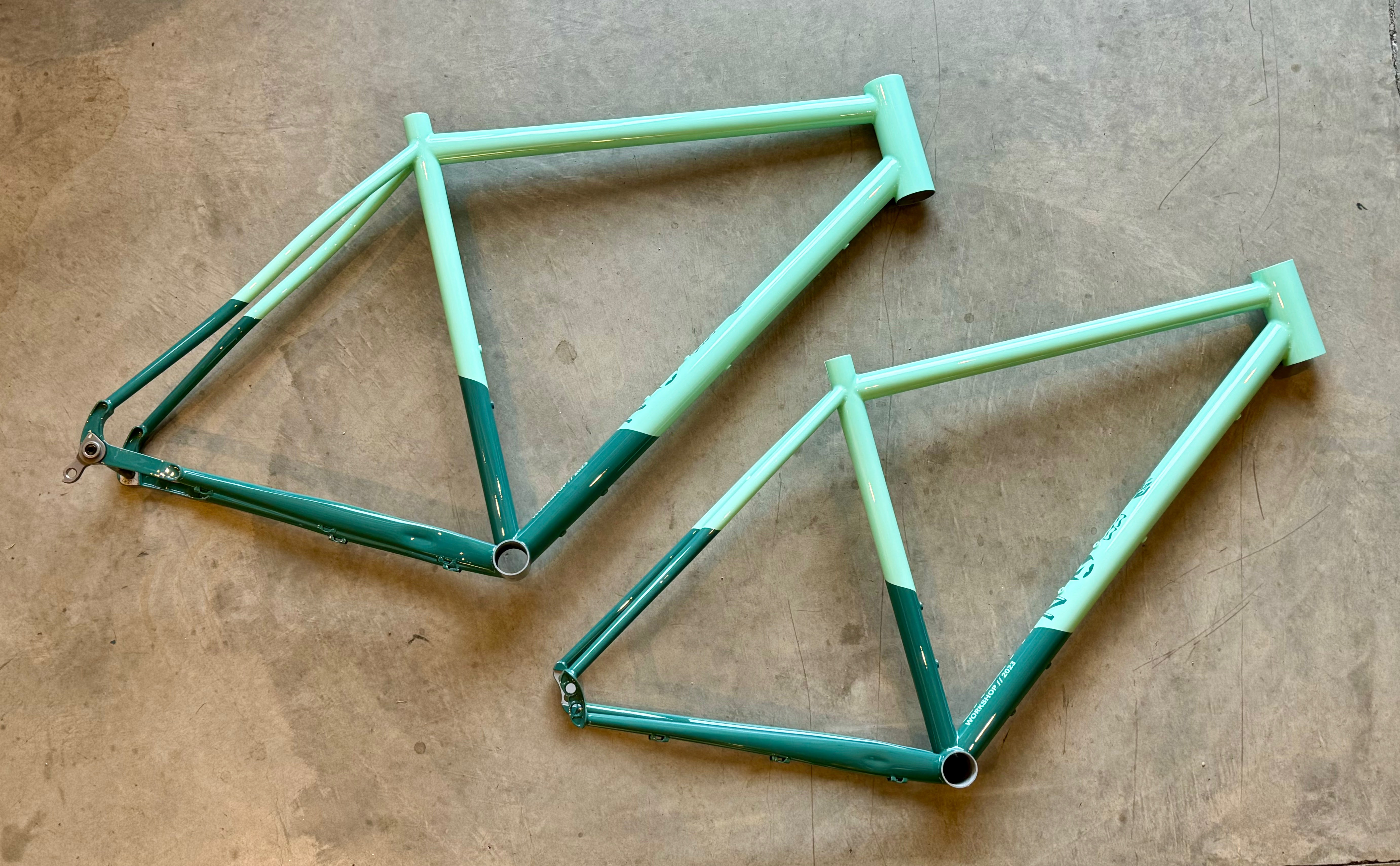 The Caletti Framebuilder Summit Gravel Frames Are Available | The ...