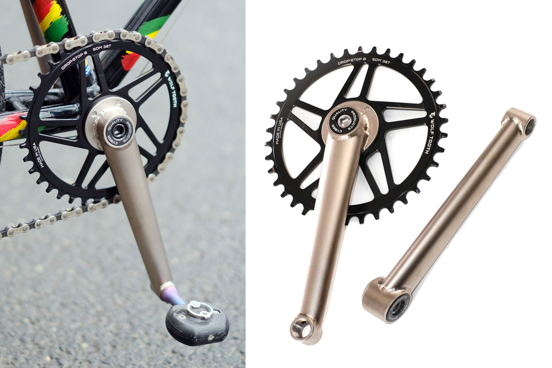 Cyber Cycles Square Taper Cranks | The Radavist | A group of ...
