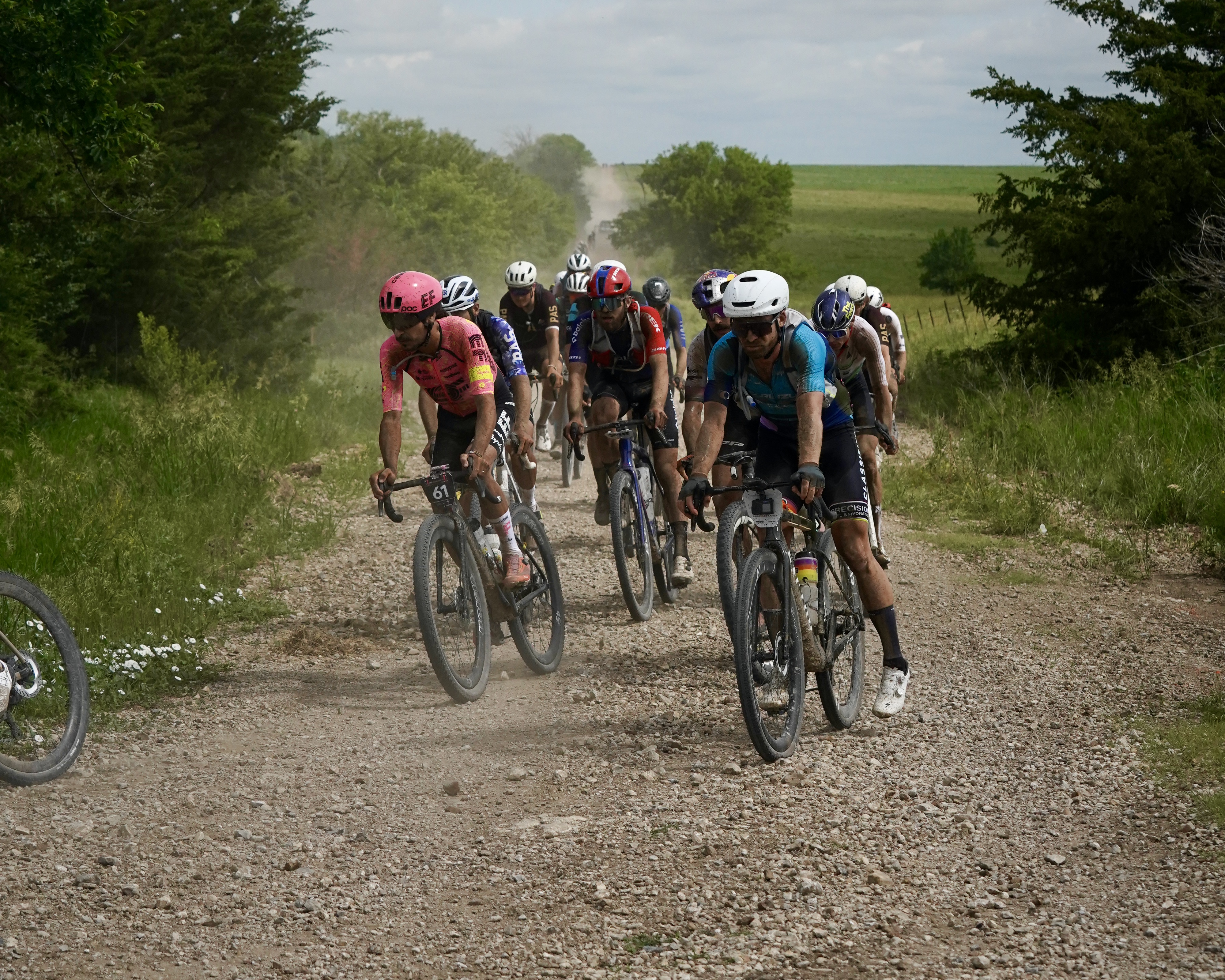 Lachlan Morton Wins 2024 Unbound Gravel: A Personal Reflection – Nic ...