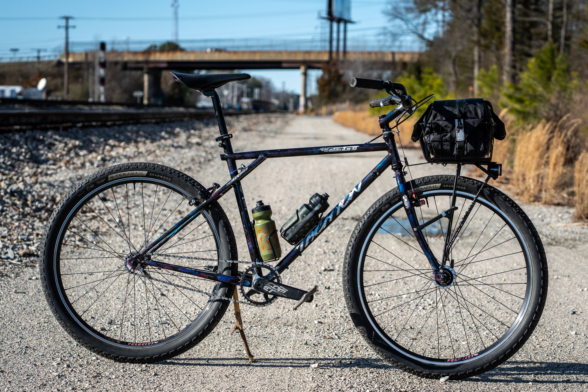 Readers’ Rides: Braden’s GT Tachyon | The Radavist | A group of ...