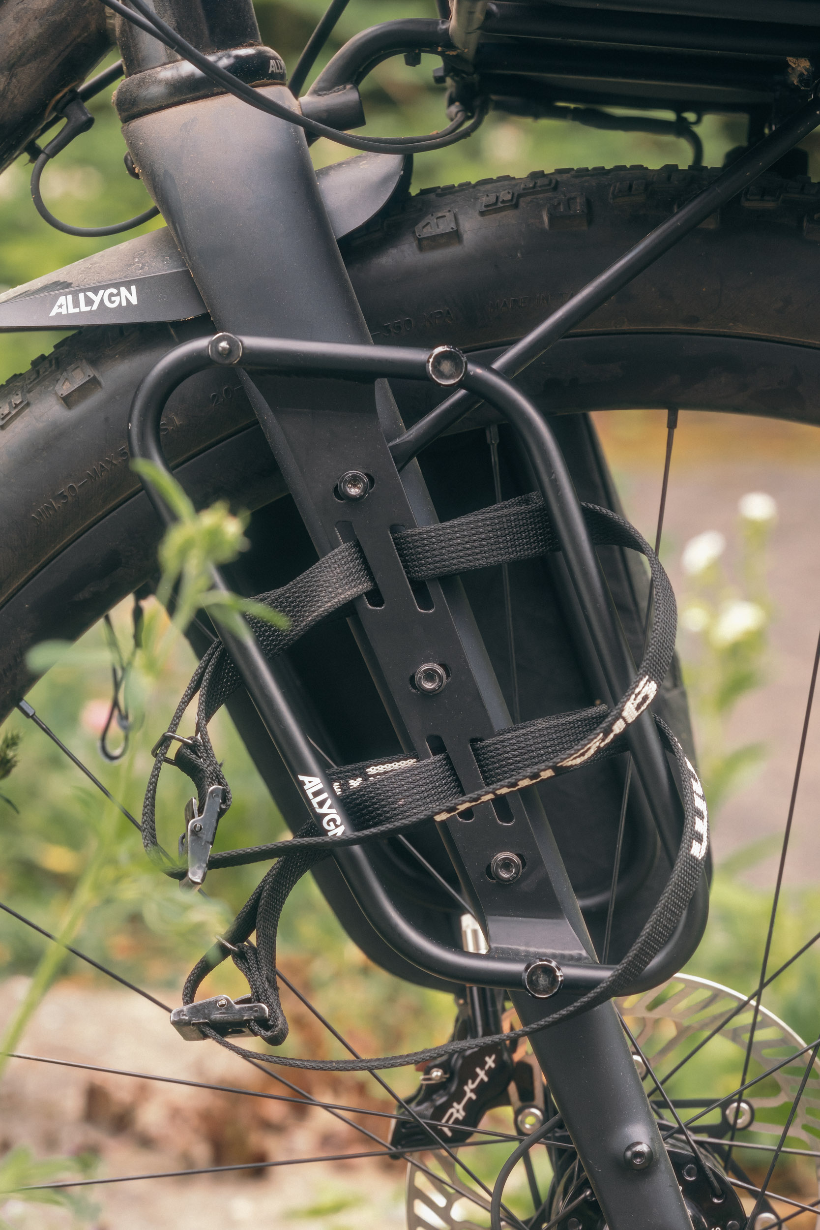 Gramm Tourpacking x Allygn Components Micro Panniers | The Radavist | A ...