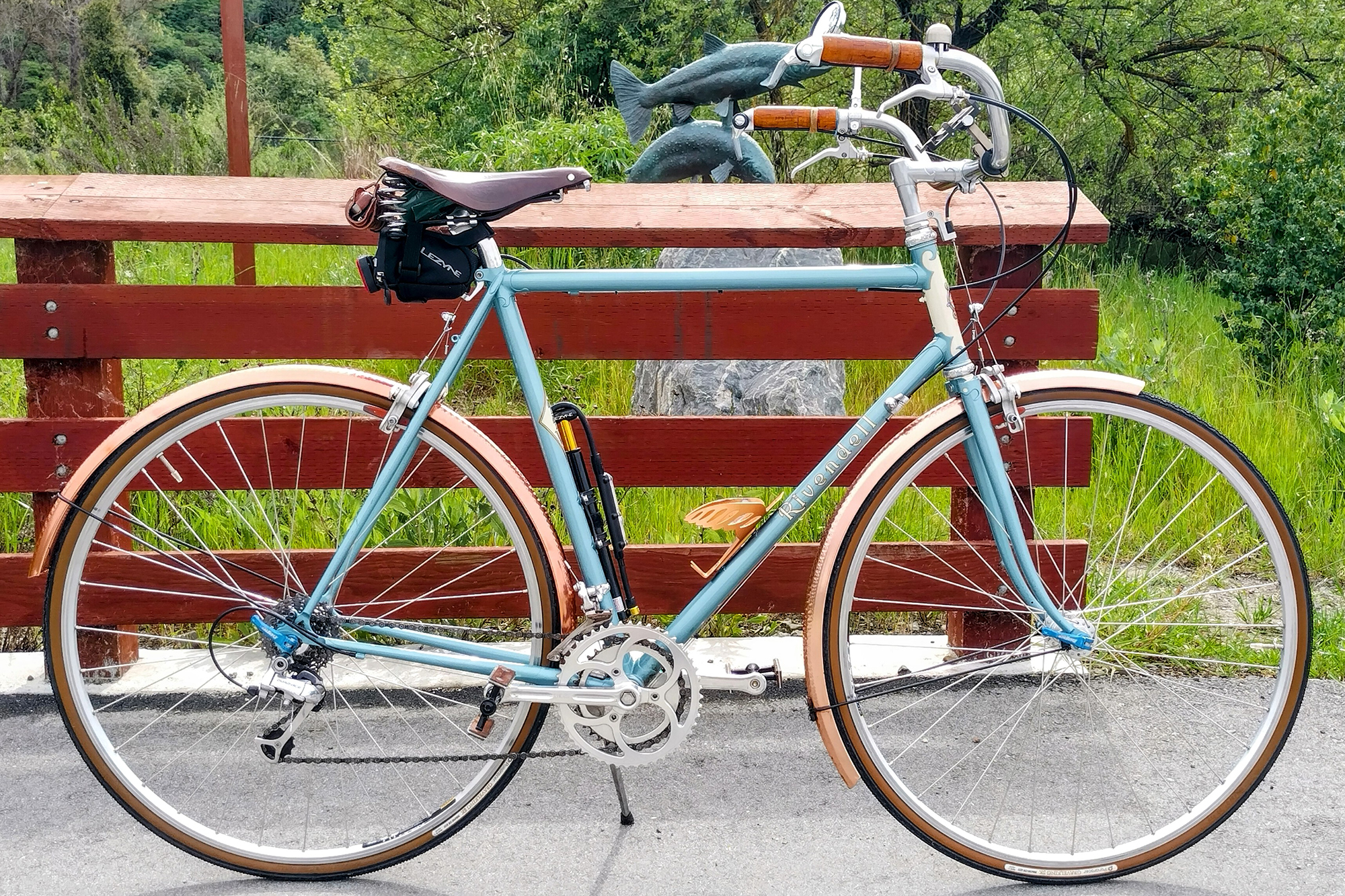Readers’ Rides: Michael’s Rivendell Custom | The Radavist | A group of ...